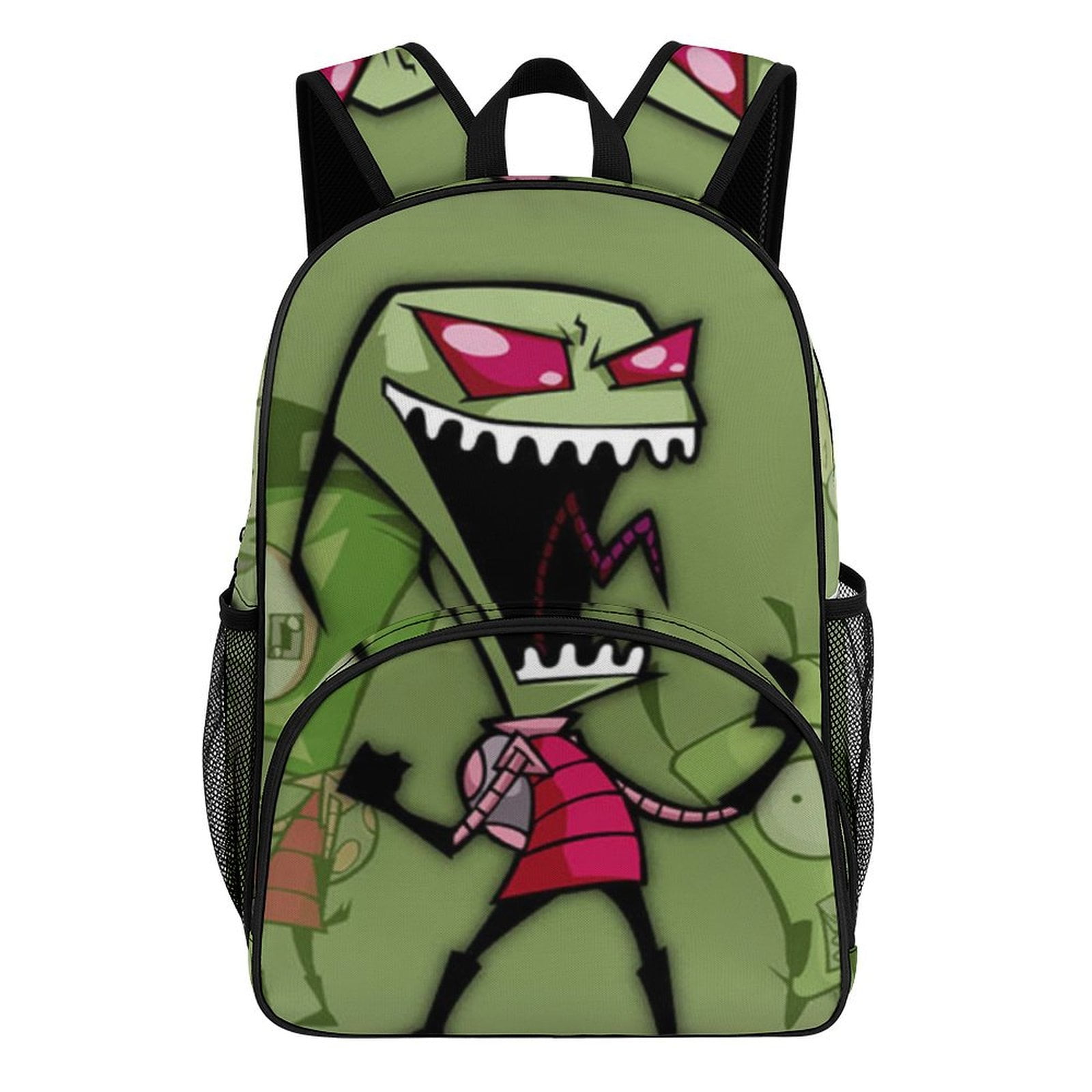 Invader Zim Comedy Show Backpack Daypack Adjustable School Bag Student ...