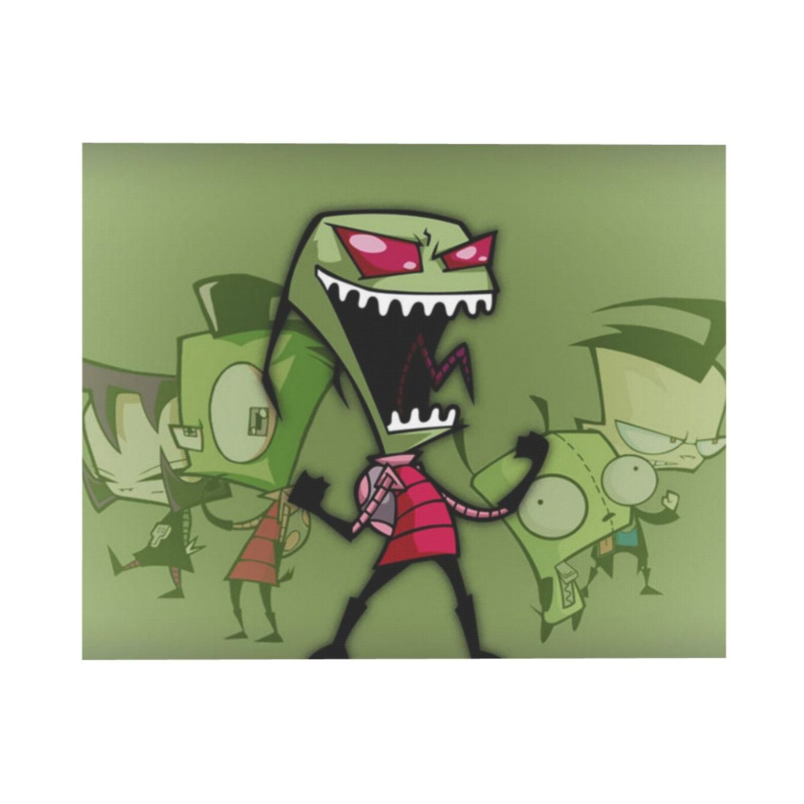 Invader Zim Comedy Show Canvas Decorative Poster Art Picture Painting ...
