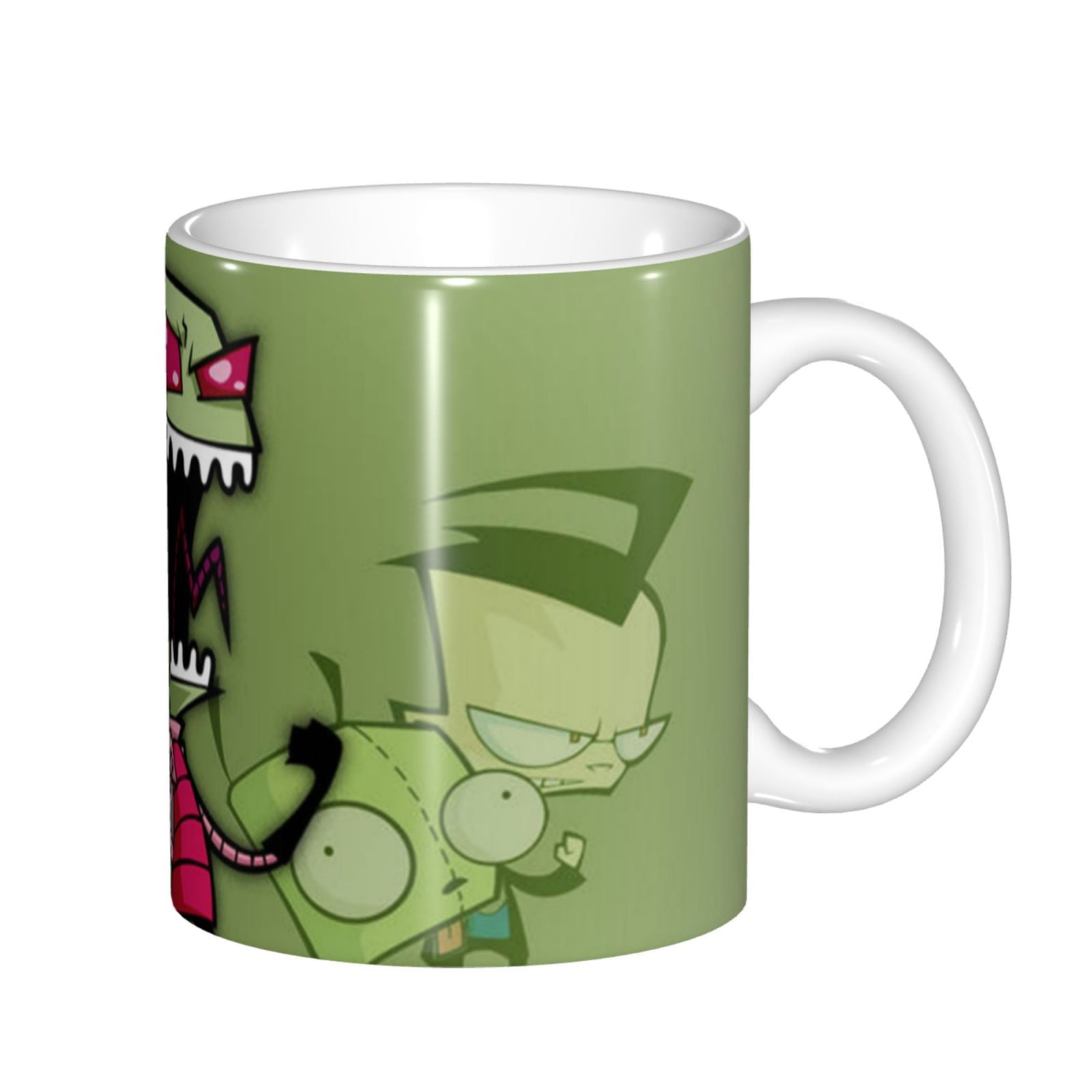 Invader Zim Comedy Show Ceramic Mug Fashion Coffee Mug Tea Cup Water ...