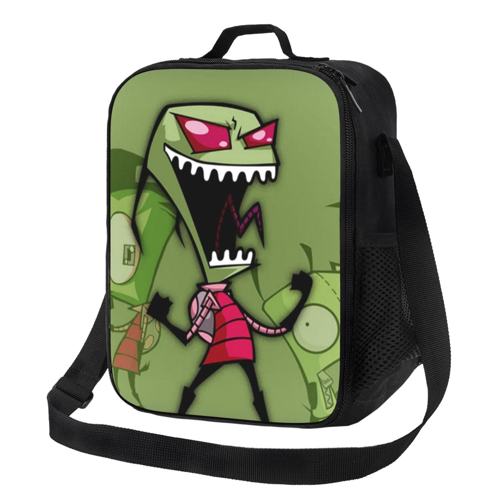 Invader Zim Comedy Show Insulated Lunch Bag Portable Thermal Lunchbag ...