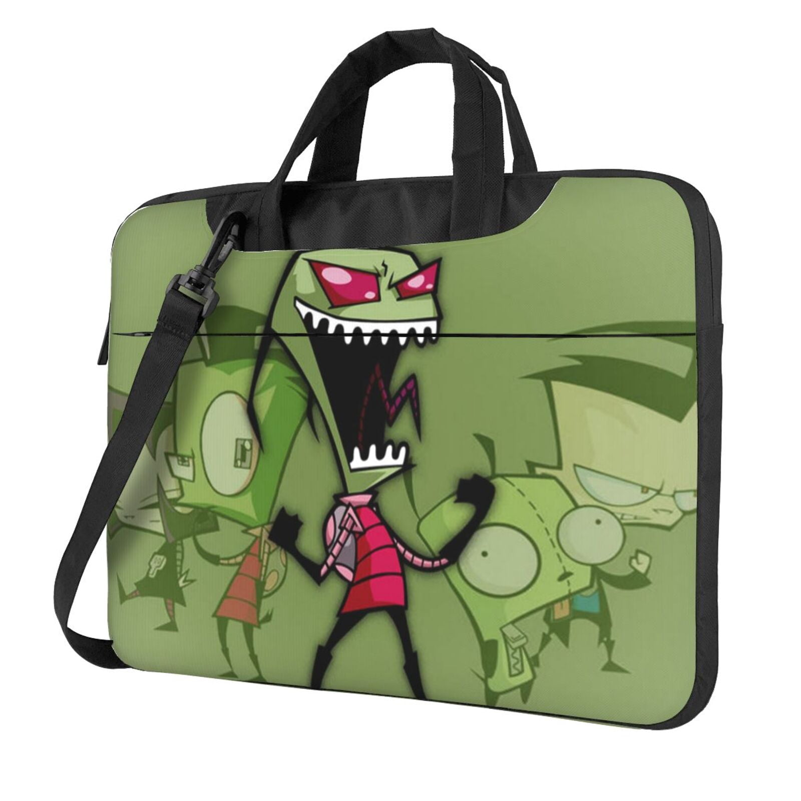 Invader Zim Comedy Show Laptop Bag Shoulder Portable Laptop Case Sleeve ...