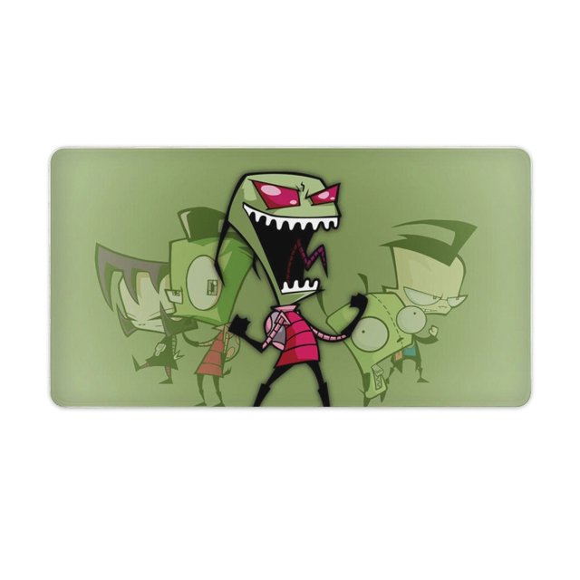 Invader Zim Comedy Show Mouse Pad Extended Gaming No-sliped Large Desk ...