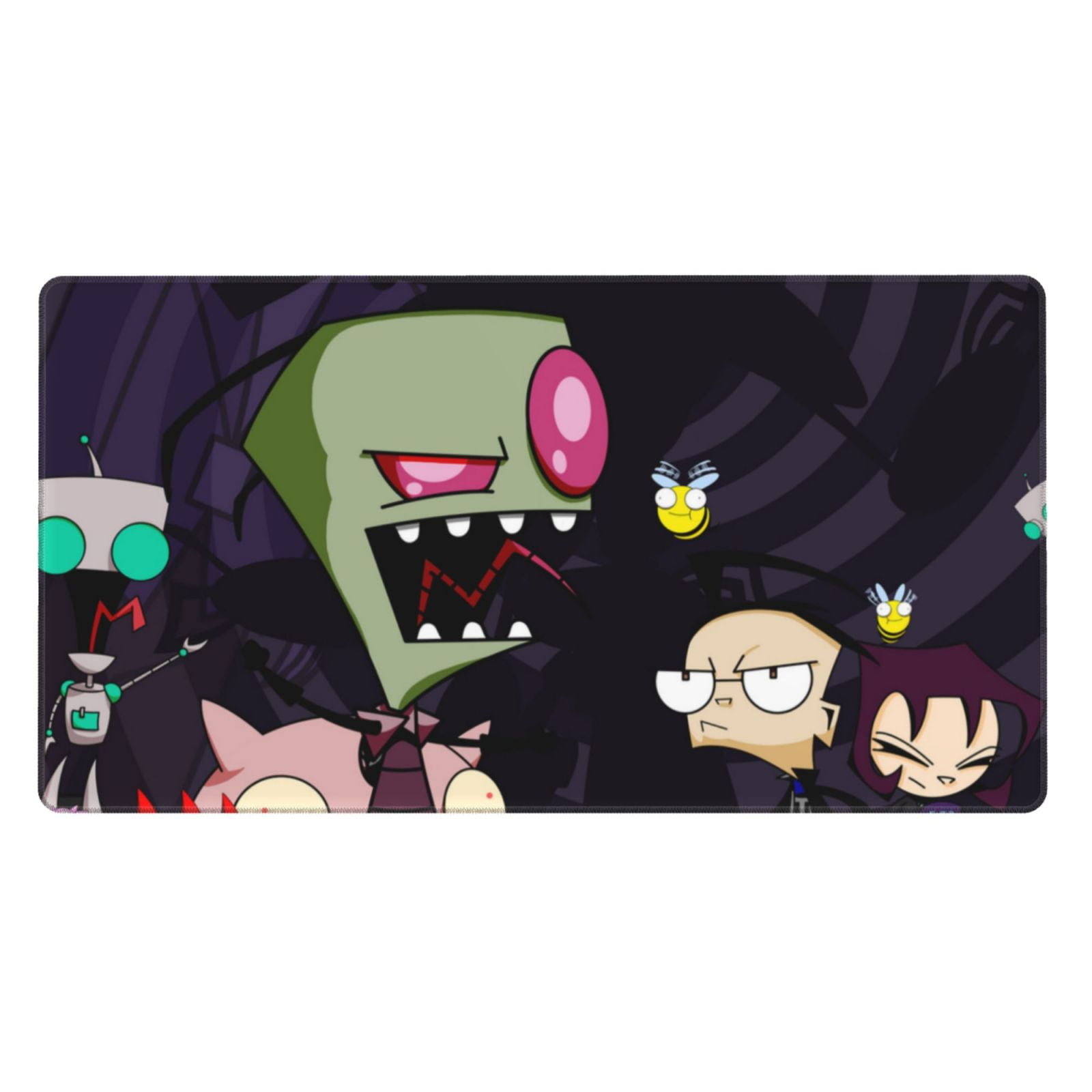 Invader Zim Comic Extended Gaming Mousepad Stitched Edge Mouse Pad 15.8 ...