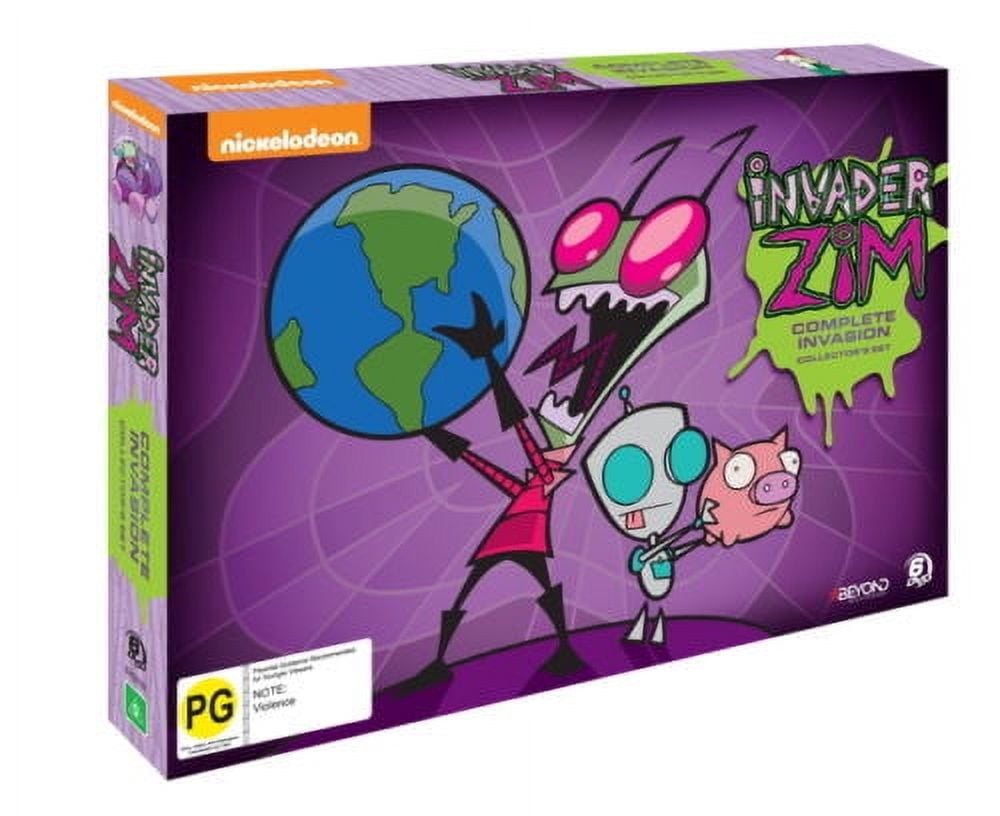 Invader Zim - Complete Invasion - 6-DVD Box Set ( Invader Zim ...