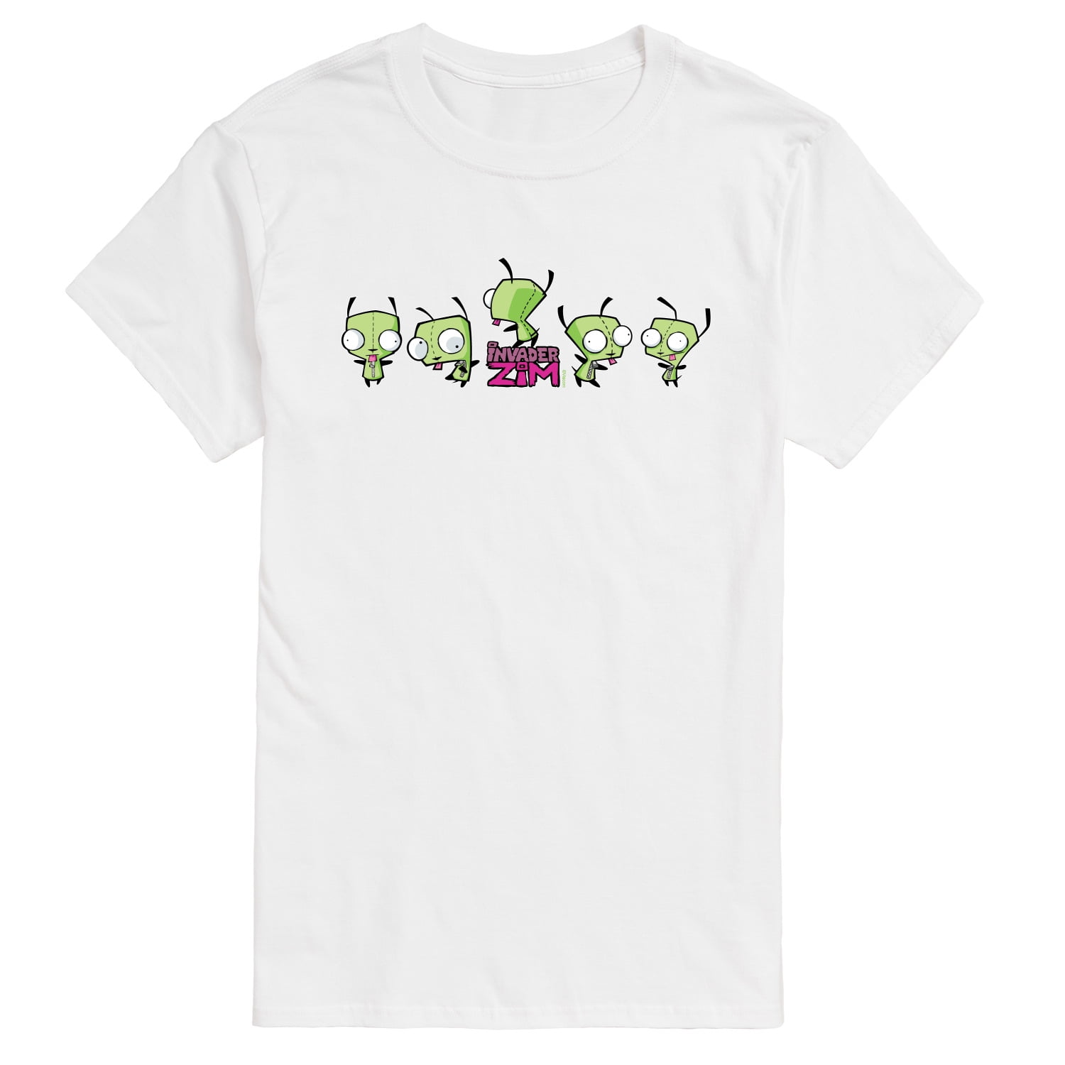 Invader Zim - Dancing Gir - Men's Short Sleeve Graphic T-Shirt ...