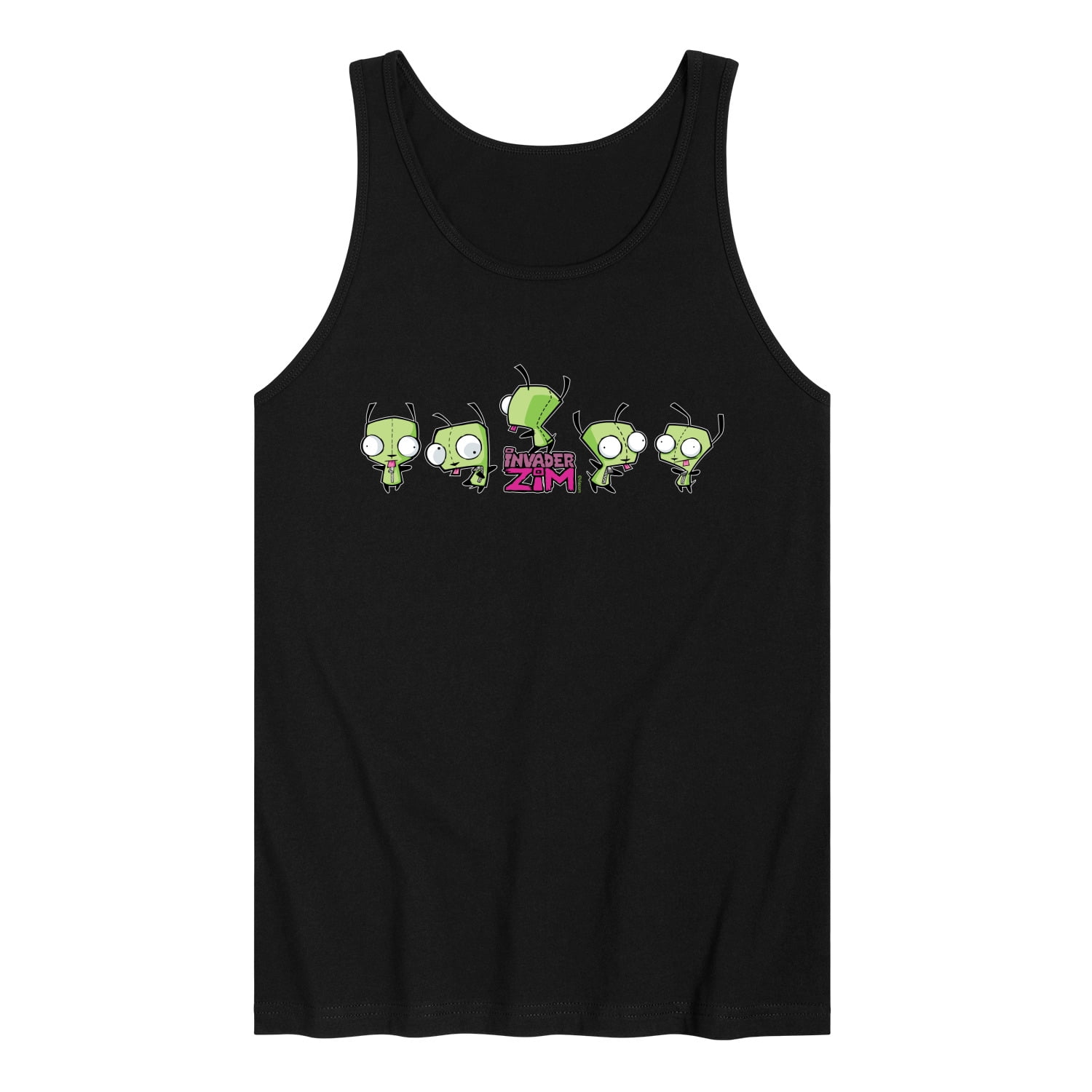 Invader Zim - Dancing Gir - Men's Sleeveless Graphic Tank - Walmart.com