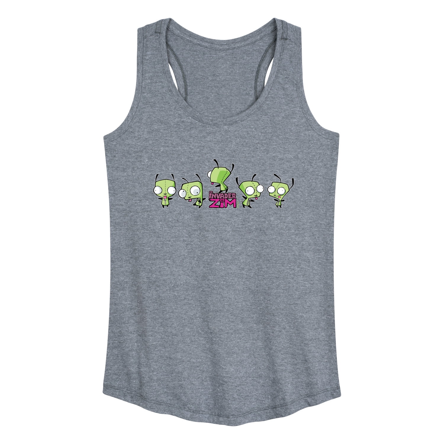 Invader Zim - Dancing Gir - Women's Racerback Tank - Walmart.com