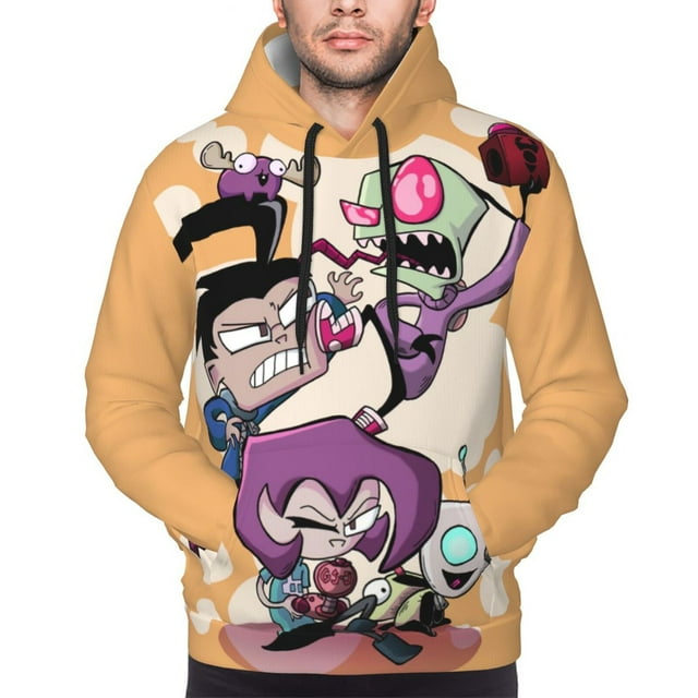 Invader Zim Dib Gaz Sweatshirt For Mens Fashion Hoodies Pullover ...