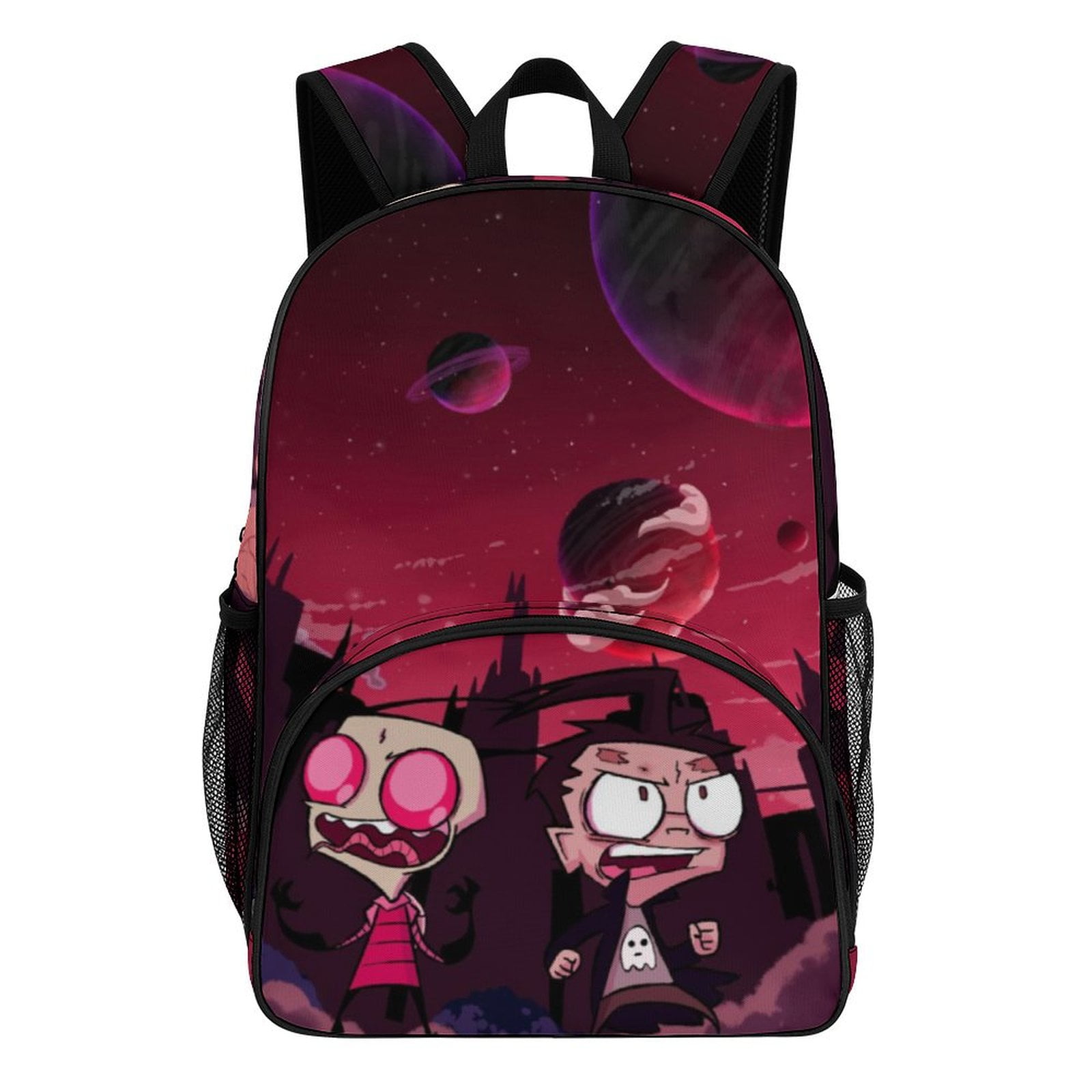 Invader Zim Dib Gir Backpack Daypack Adjustable School Bag Student ...