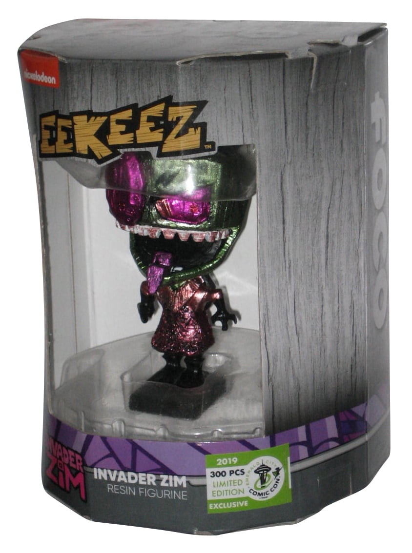 Invader Zim Eekeez Resin Figurine Figure - (Emerald City Comic Con 2019 ...