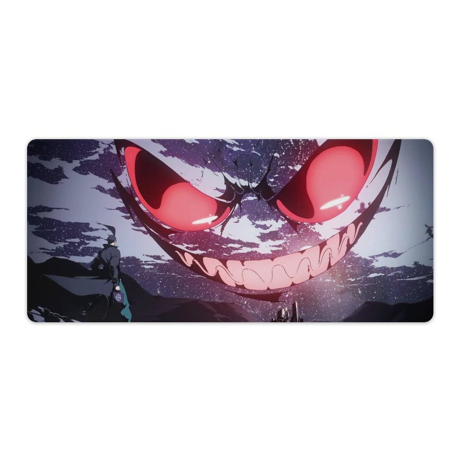 Invader Zim Eye Mouse Pad Extended Gaming No-sliped Large Desk Mat ...