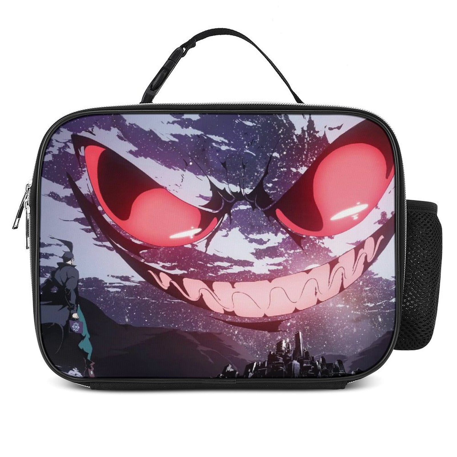 Invader Zim Eye Portable Insulated Lunch Bag Lunch Box Bento Bag Picnic ...