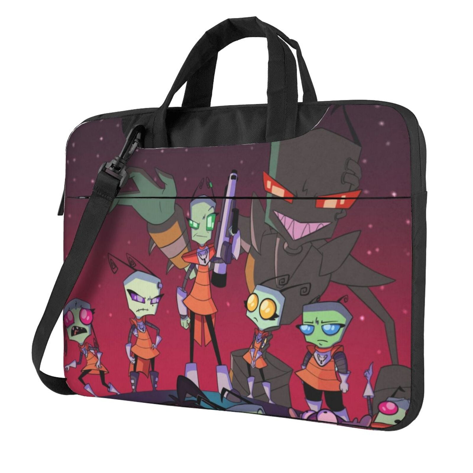 Invader Zim Fun Laptop Bag Shoulder Portable Laptop Case Sleeve ...