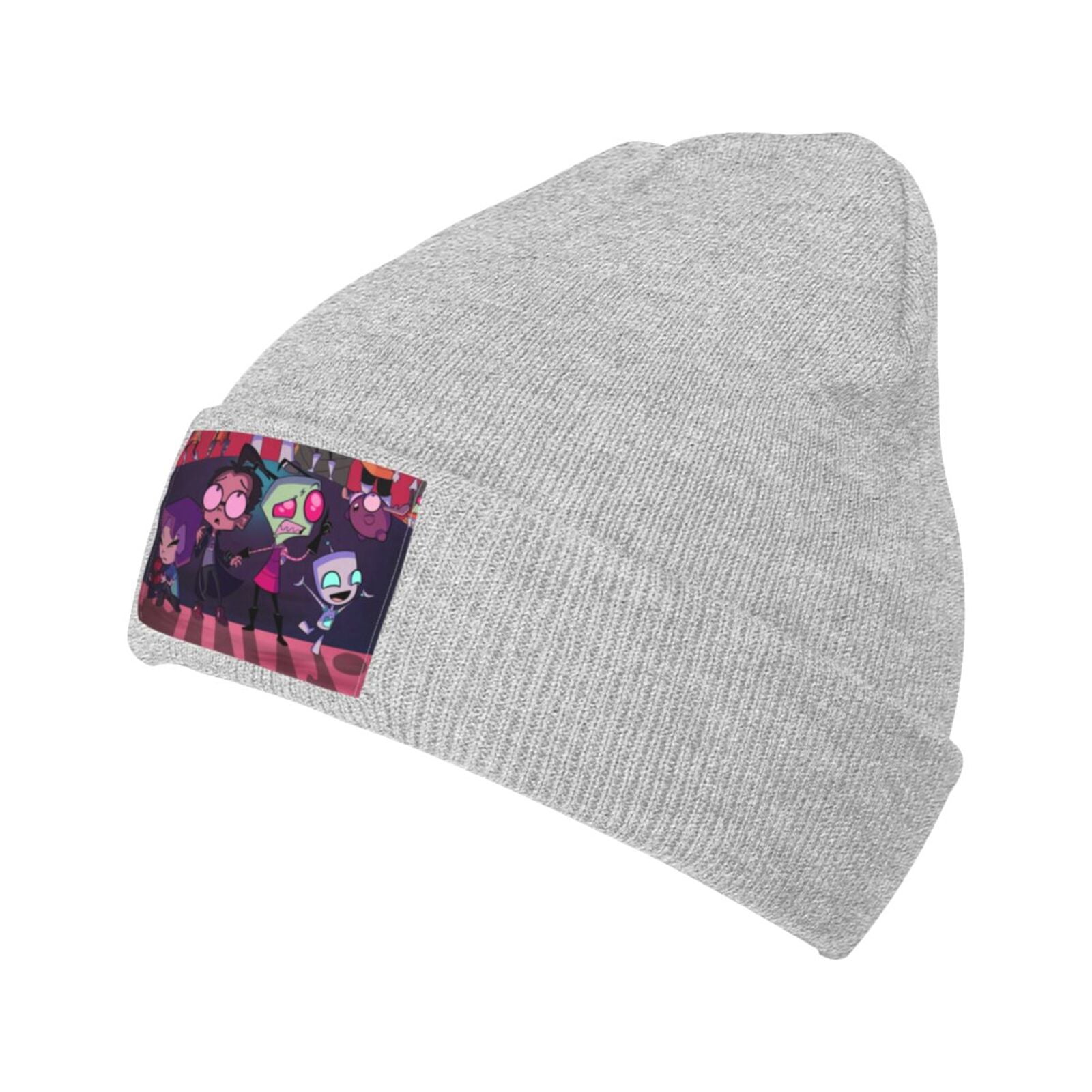 Invader Zim Fun Stretchable Knitted Beanie Hat Unisex Hat Daily Winter ...