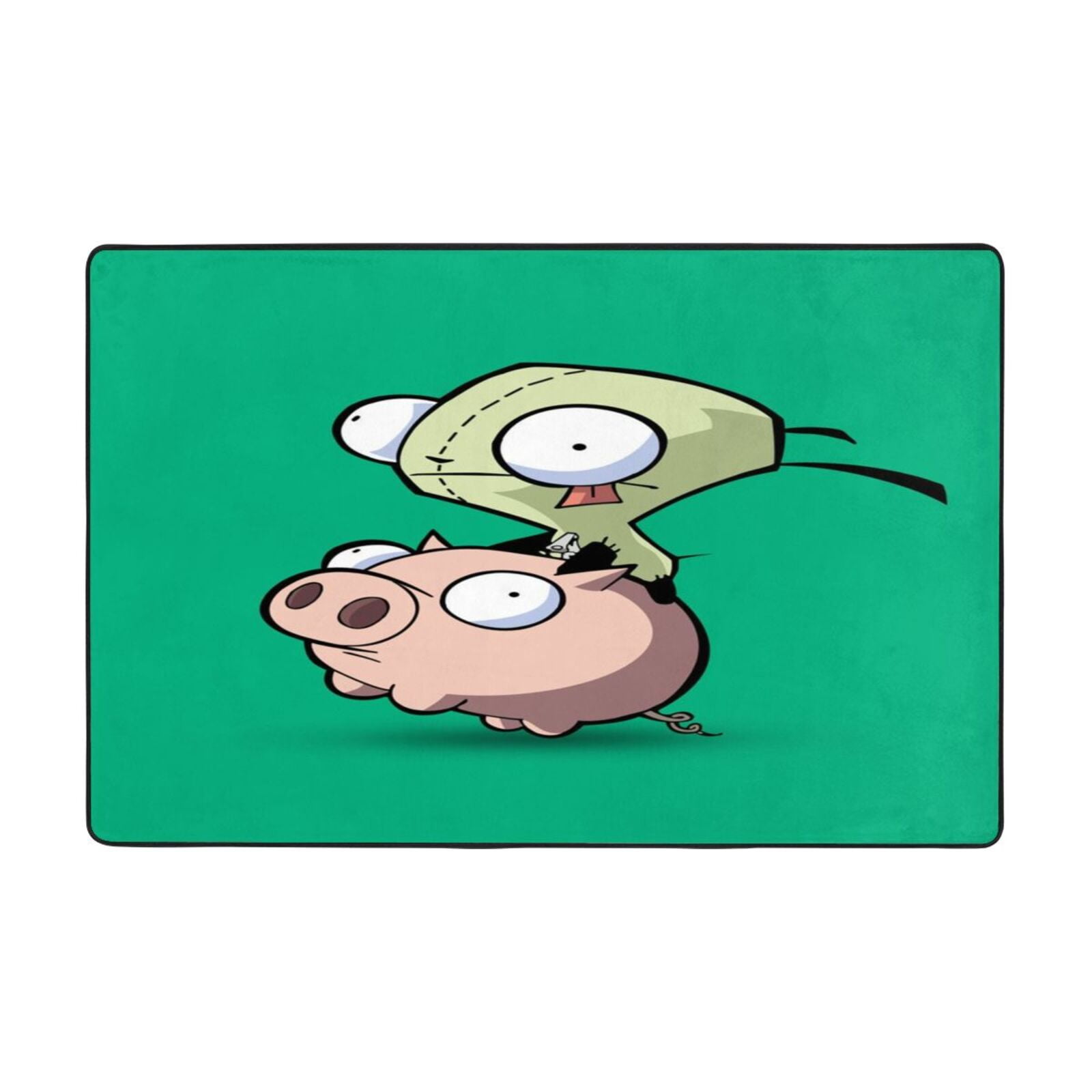 Invader Zim Gir Area Rugs Kid Bedroom Soft Mat Carpet Non-Slip Washable ...