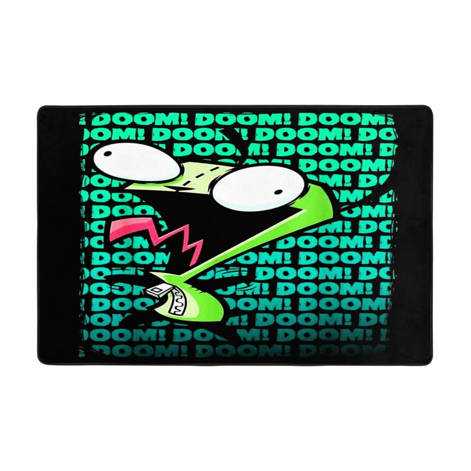 Invader Zim Gir Area Rugs Kid Bedroom Soft Mat Carpet Non-Slip Washable ...