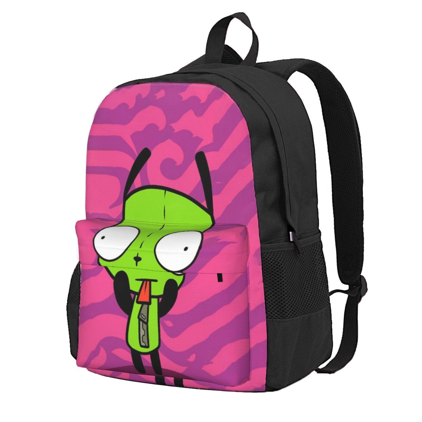 Invader Zim Gir Backpack Large Capacity Rucksack Trave Laptop Backpack ...