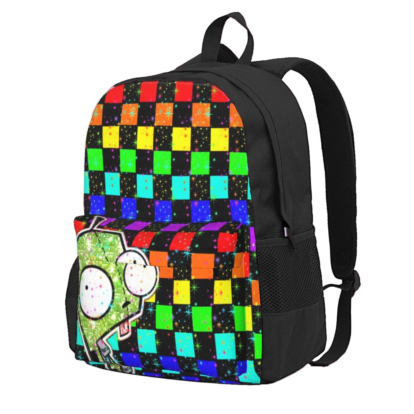 Invader Zim Gir Backpack Large Capacity Rucksack Trave Laptop Backpack ...