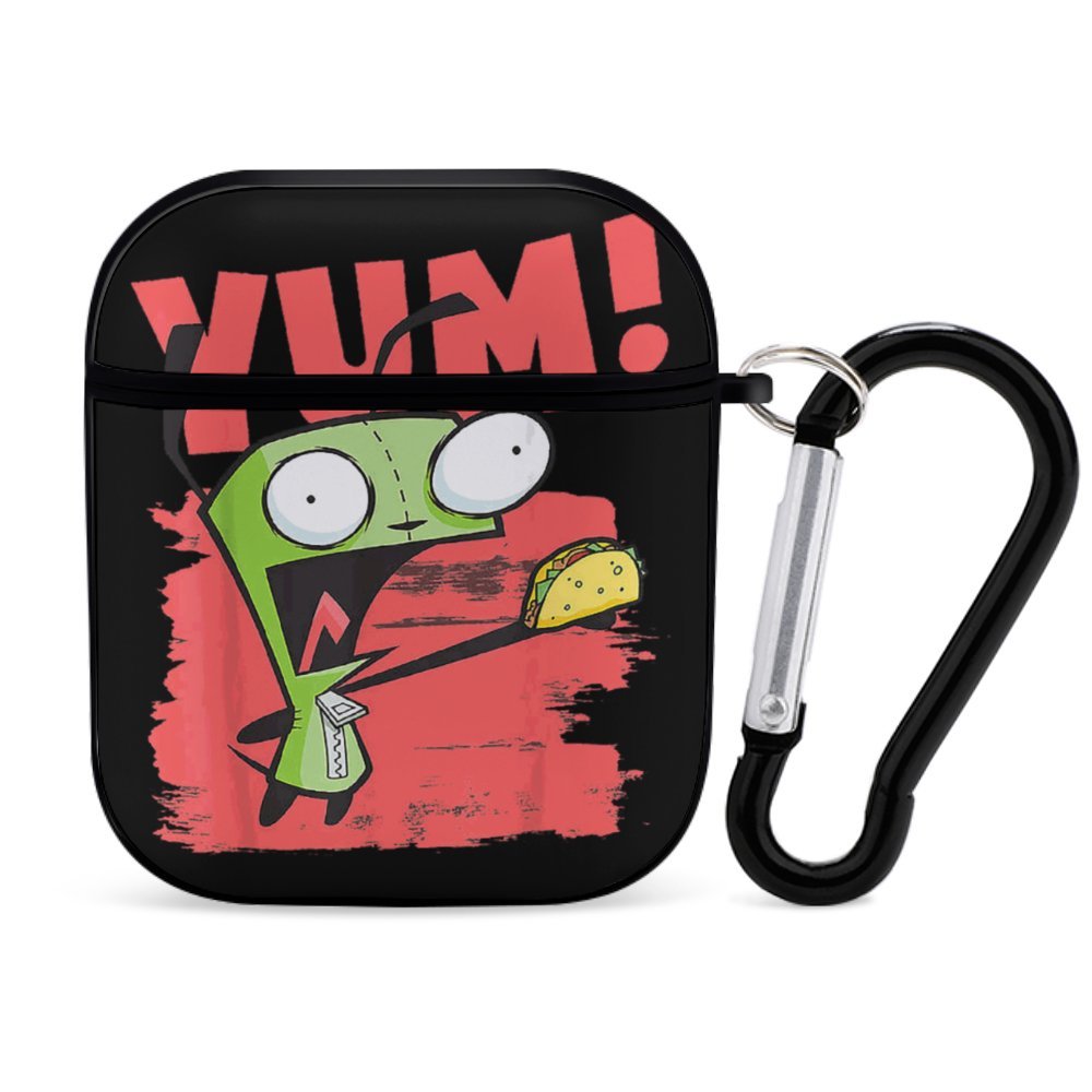 Invader Zim Gir Bluetooth Headset Cover with Keychain Fashion PC Hard ...