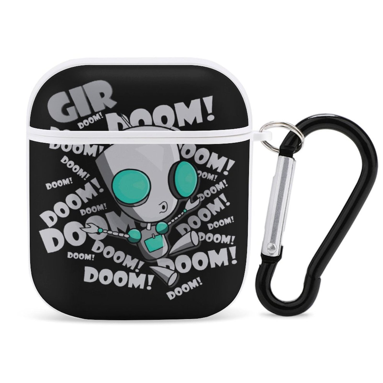Invader Zim Gir Bluetooth Headset Cover with Keychain Fashion PC Hard ...