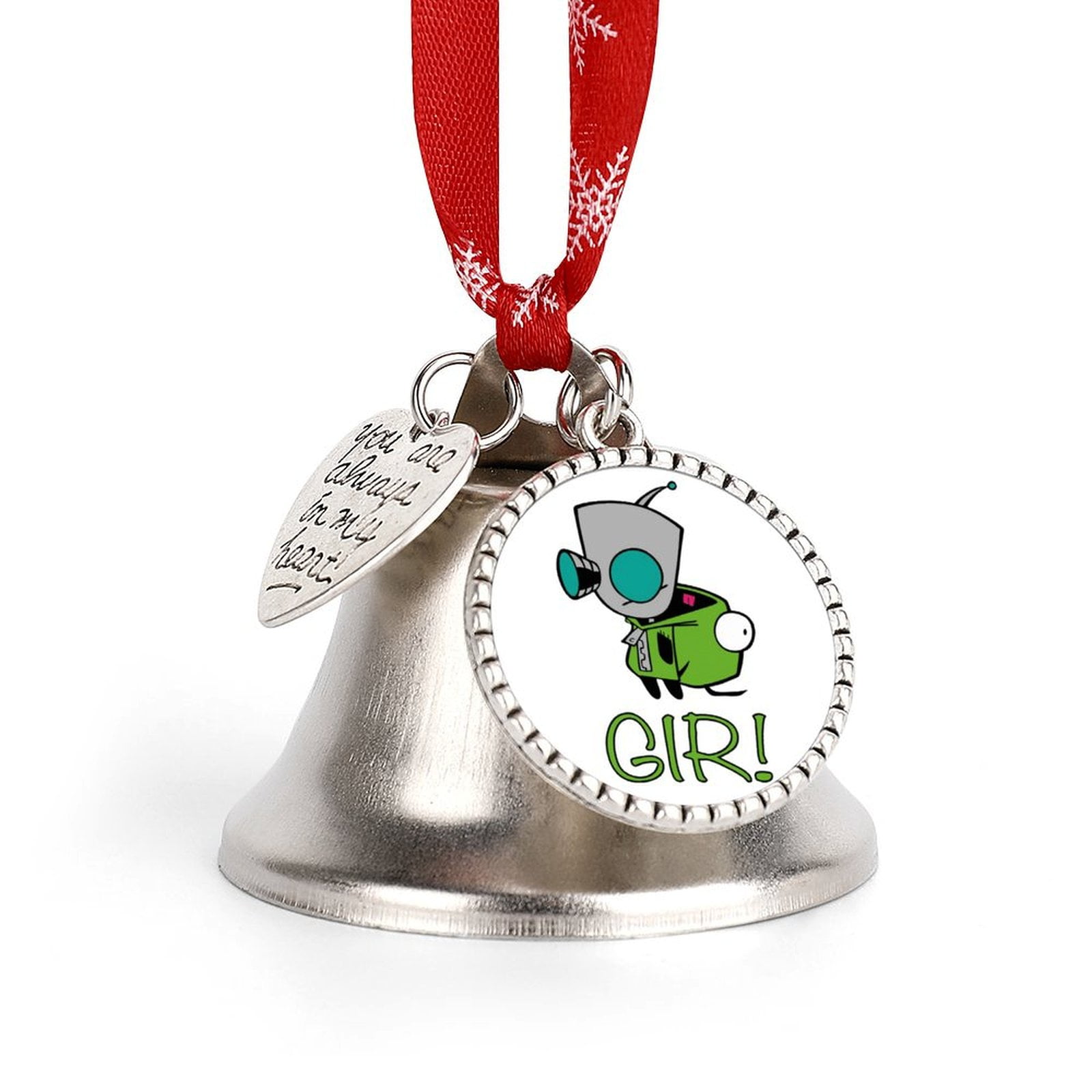 Invader Zim Gir Christmas Bells Charm Jingling Bell Christmas ...