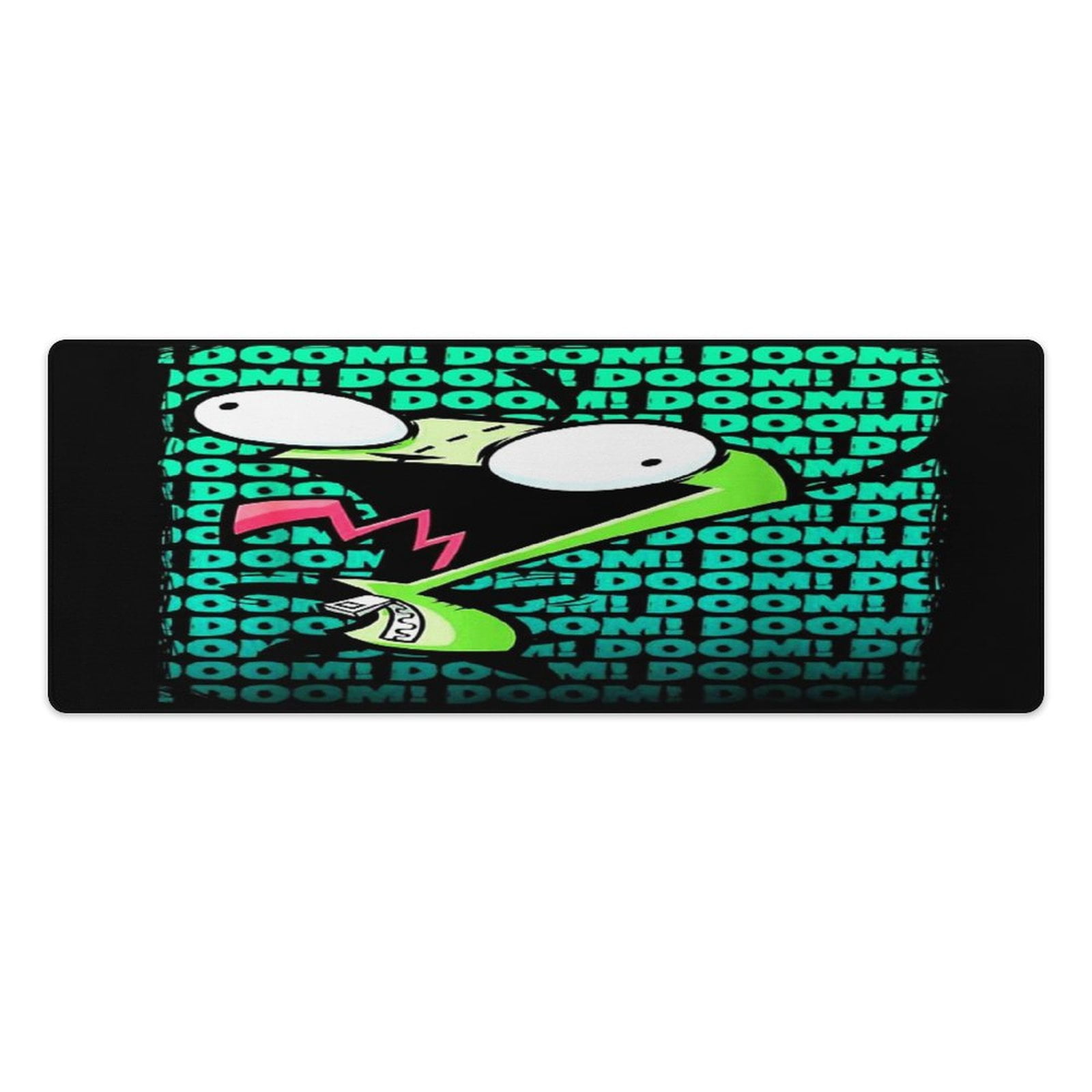 Invader Zim Gir Computer Mouse Mat with Anti-Slip Rubber Base Anti-Fray ...