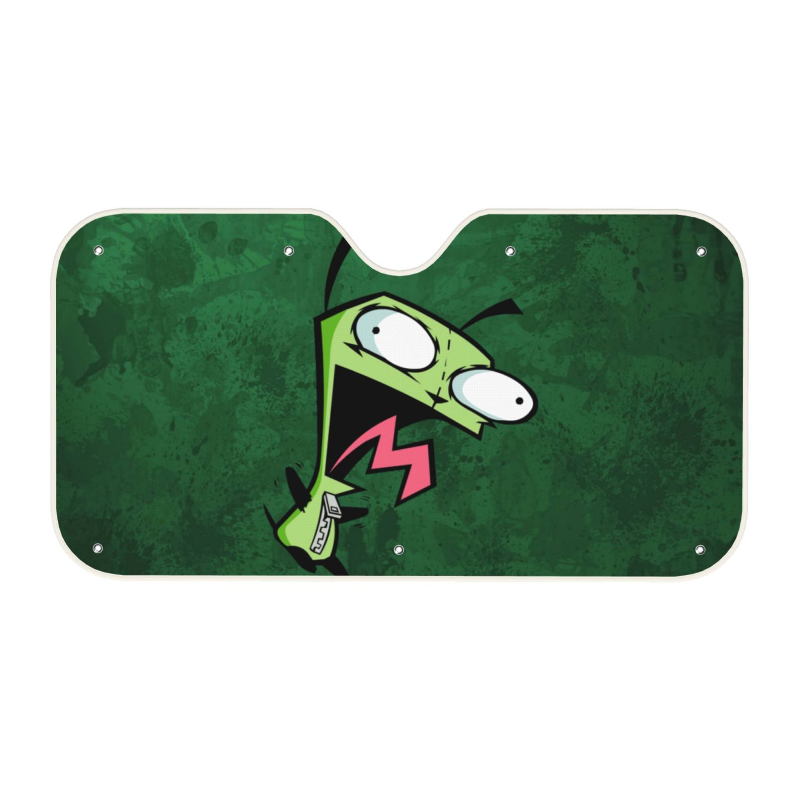 Invader Zim Gir Foldable Car Windshield Sunshade Vehicle Automotive ...