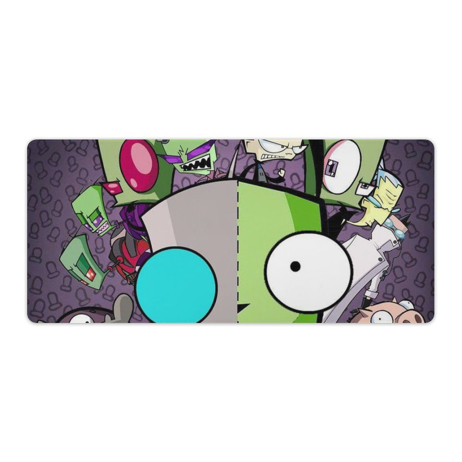 Invader Zim Gir Gaz Mouse Pad Extended Gaming No-sliped Large Desk Mat ...