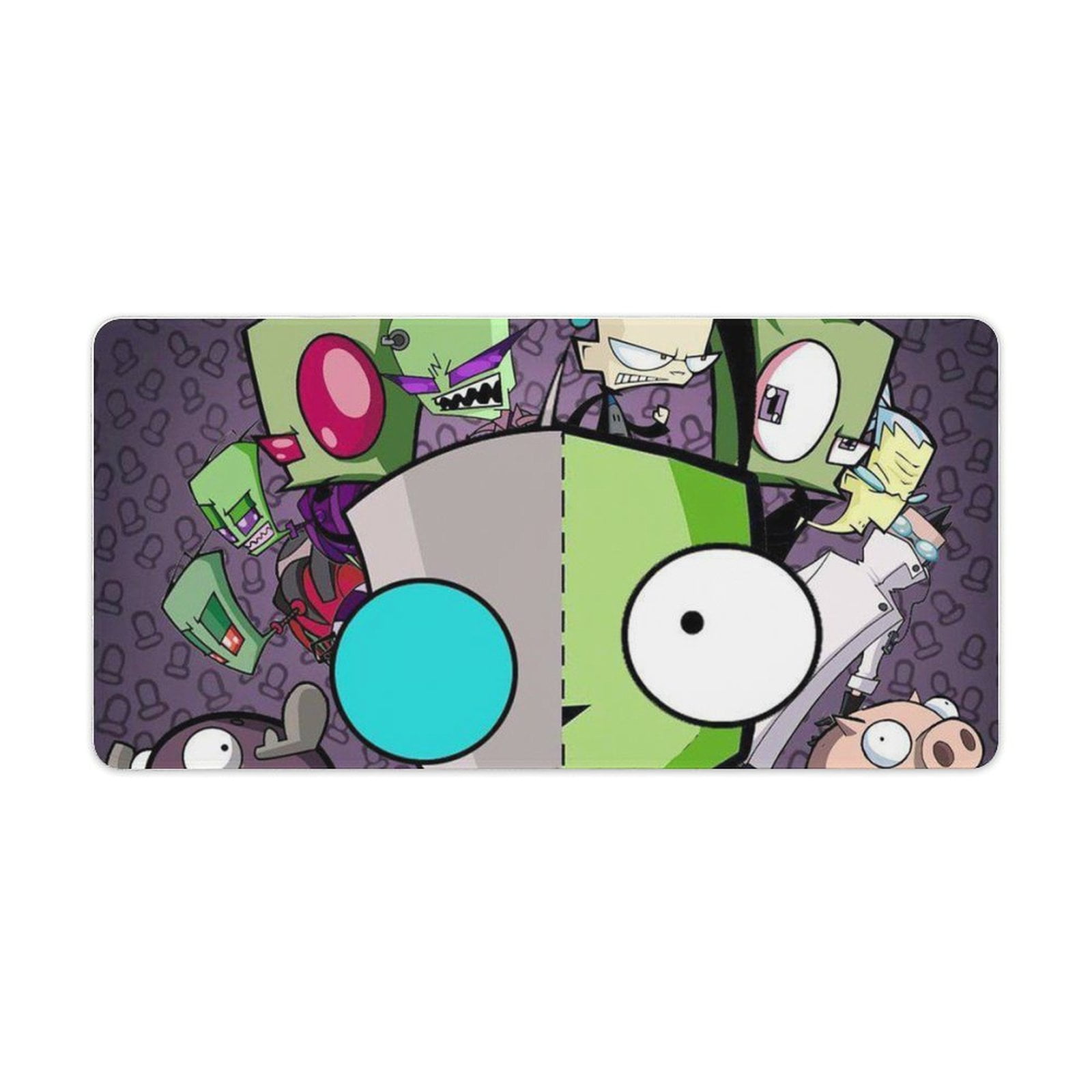 Invader Zim Gir Gaz Mouse Pad Extended Gaming No-sliped Large Desk Mat ...