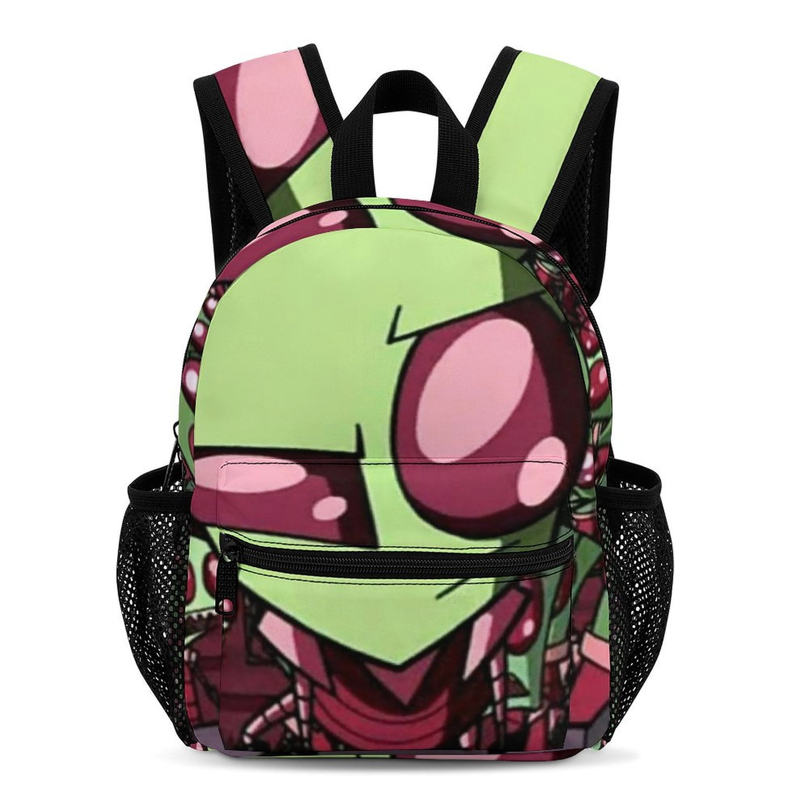 Invader Zim Gir Gza Backpack School Bag Daypack Lightweight Bookbag ...