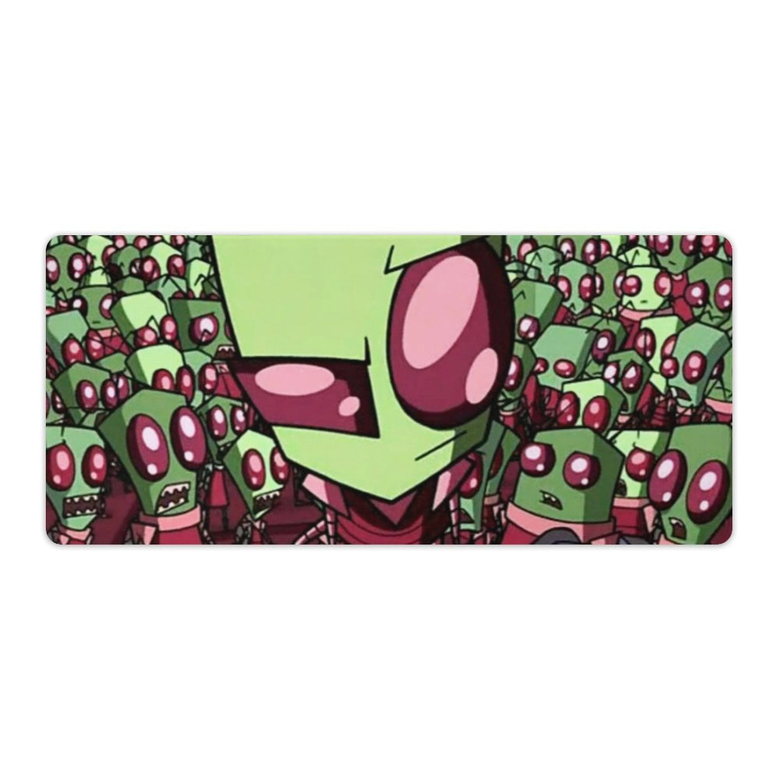 Invader Zim Gir Gza Mouse Pad Extended Gaming No-sliped Large Desk Mat ...