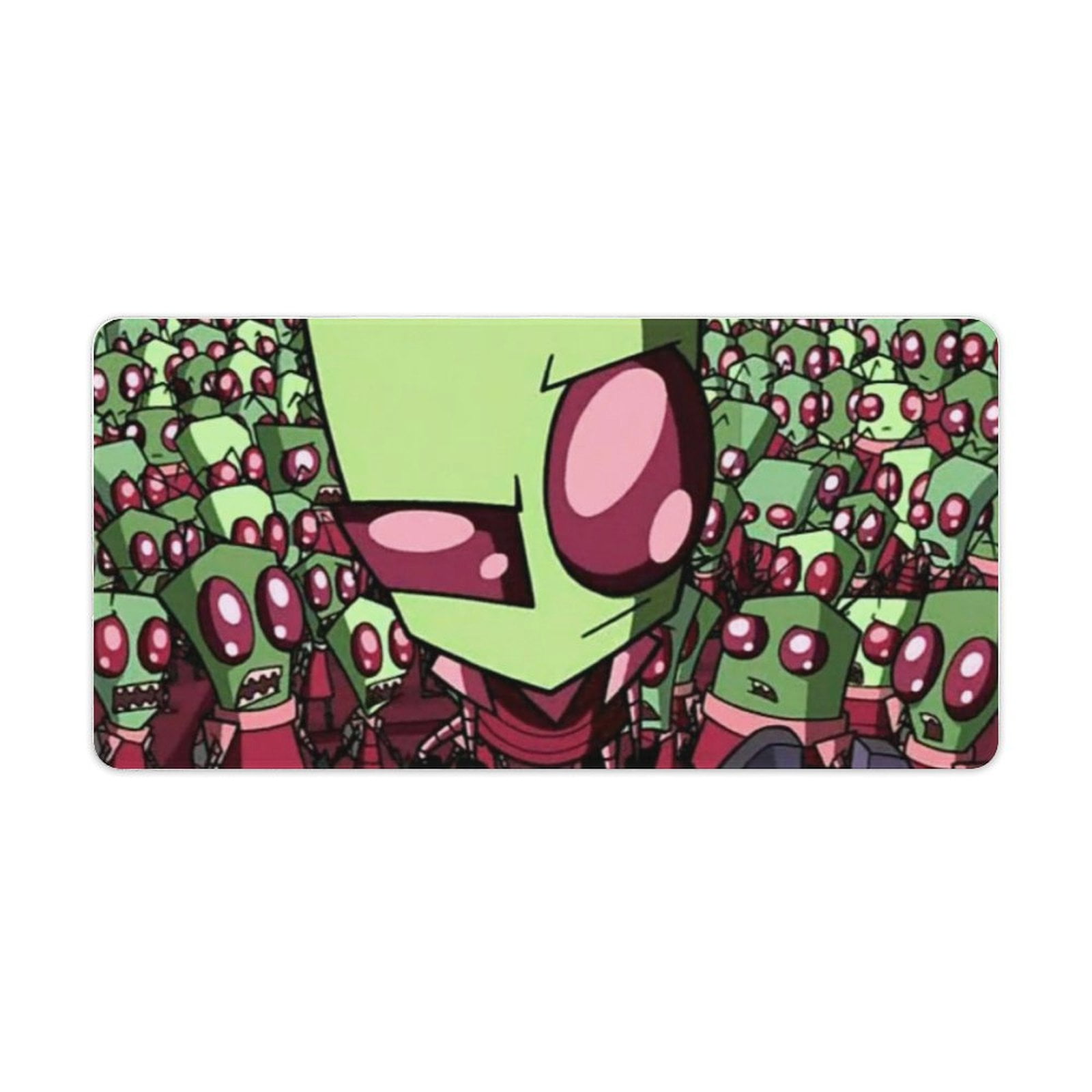 Invader Zim Gir Gza Mouse Pad Extended Gaming No-sliped Large Desk Mat ...