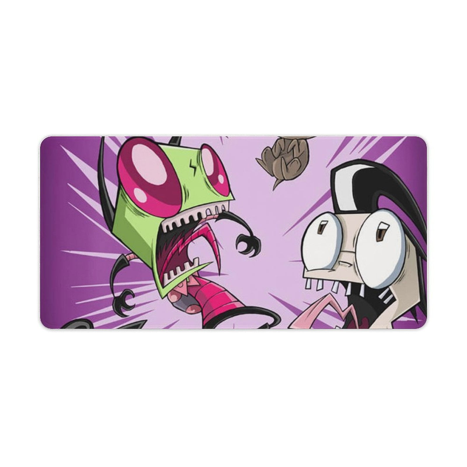 Invader Zim Gir Gza Mouse Pad Extended Gaming No-sliped Large Desk Mat ...