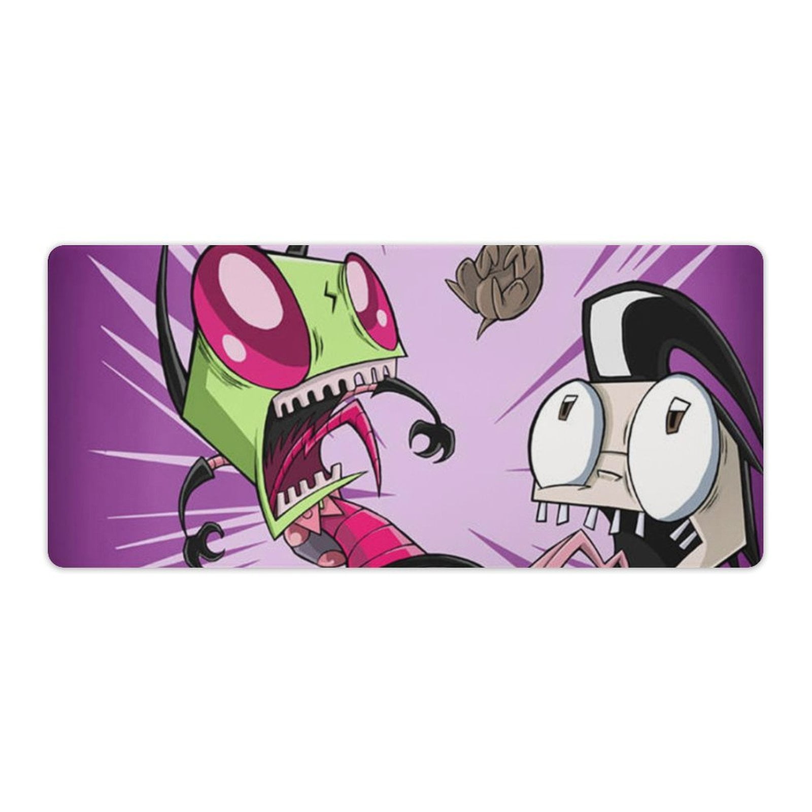 Invader Zim Gir Gza Mouse Pad Extended Gaming No-sliped Large Desk Mat ...