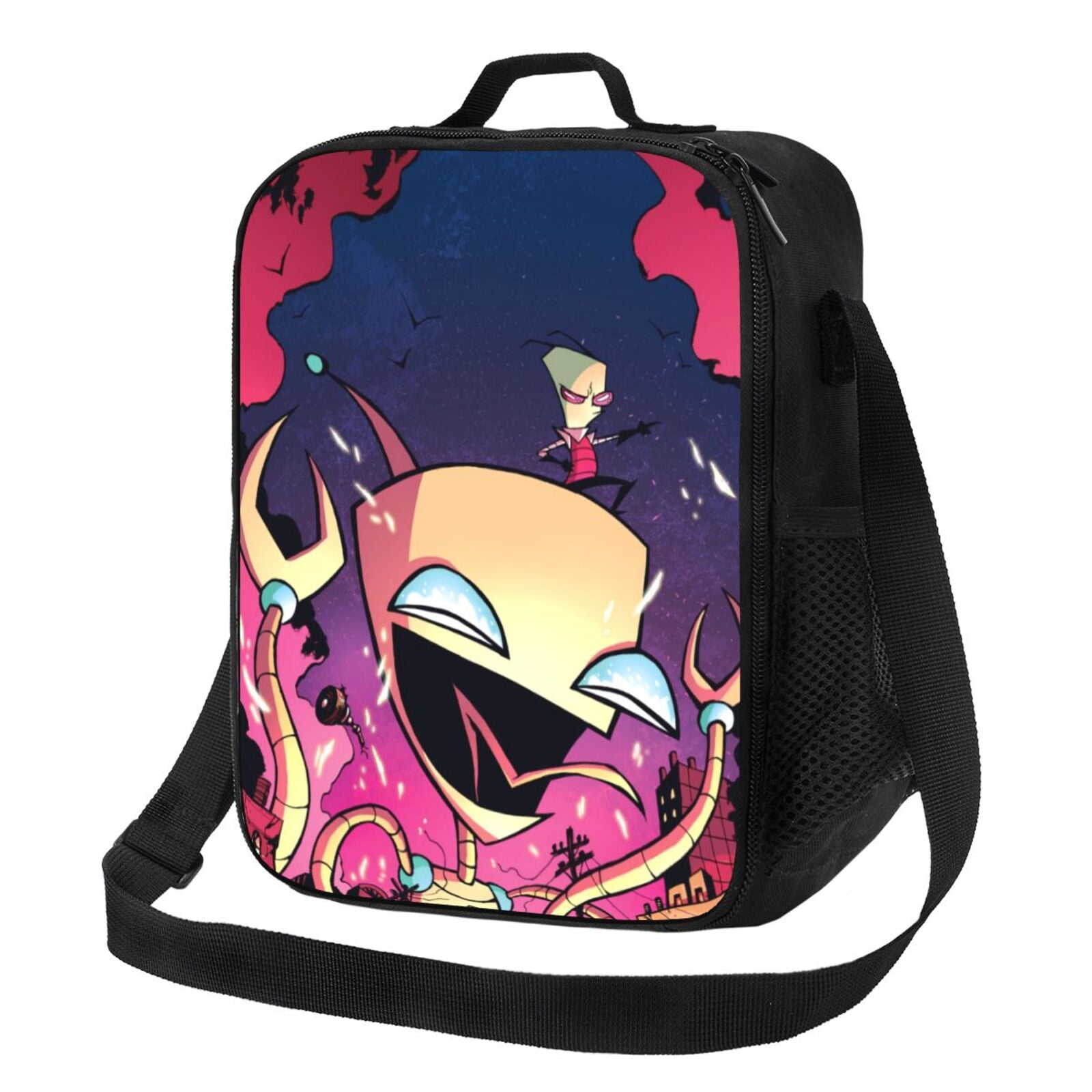 Invader Zim Gir Insulated Lunch Bag Portable Thermal Lunchbag Reusable ...