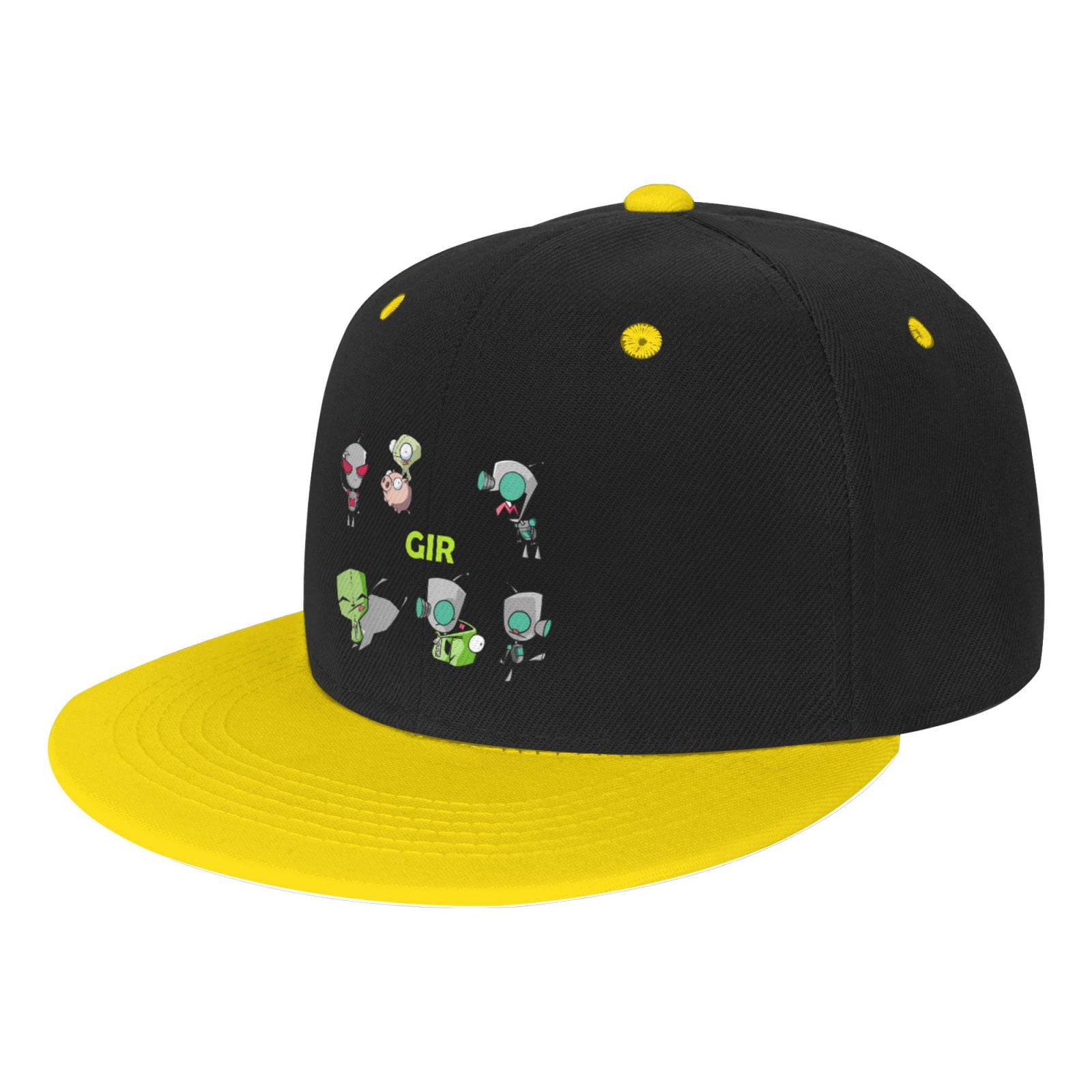 Invader Zim Gir Kid's Baseball Cap Hip Hop Hat Adjustable Snapback ...