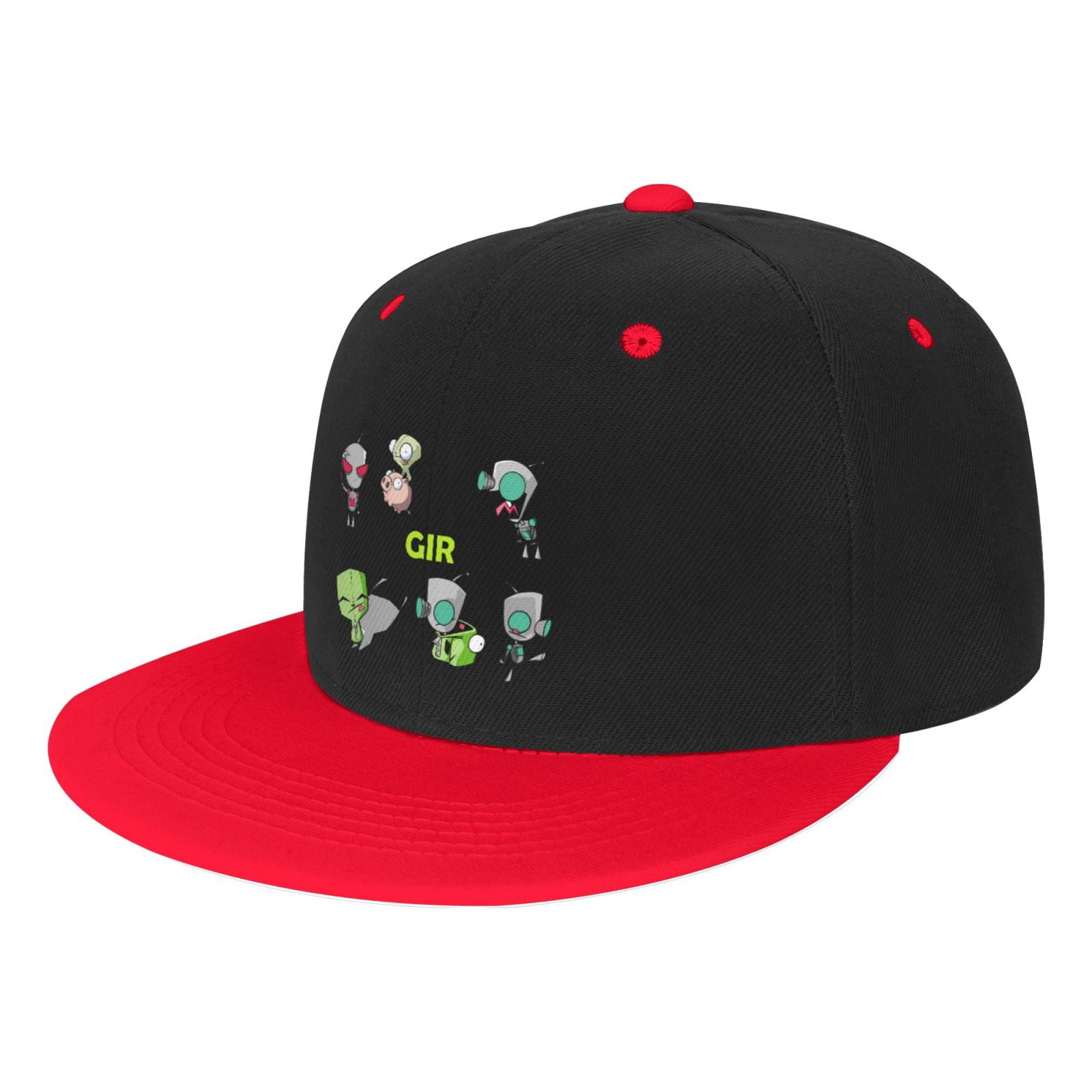 Invader Zim Gir Kid's Baseball Cap Hip Hop Hat Adjustable Snapback ...