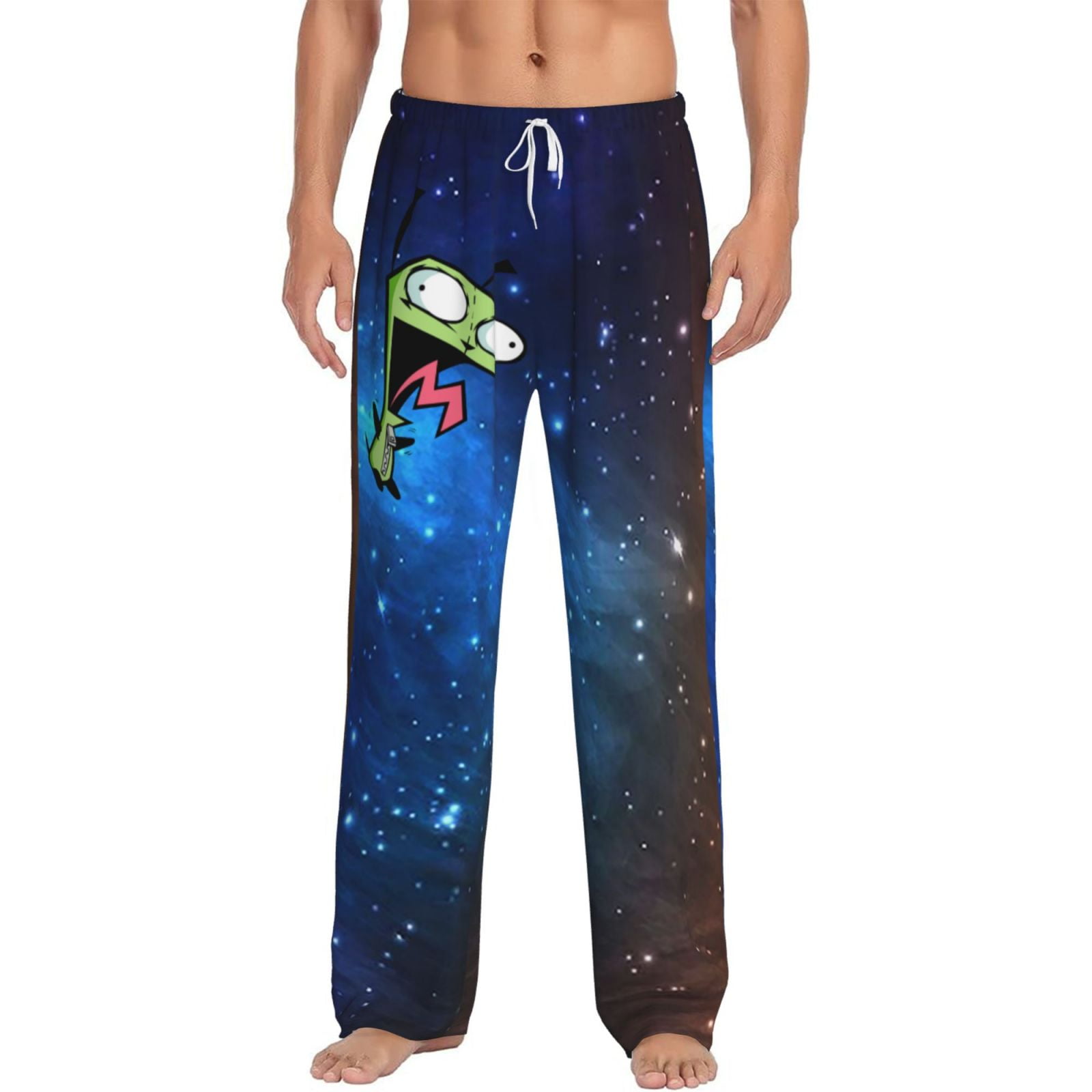Invader Zim Gir Men's Pajama Pants With Pockets Lounge Fashion Cozy ...