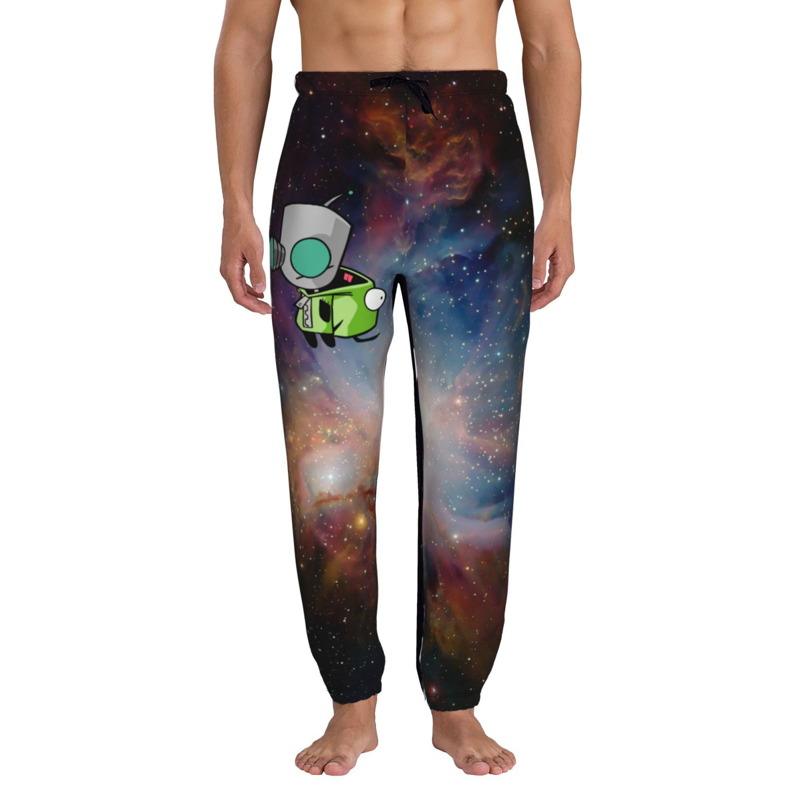Invader Zim Gir Mens Sweatpants Joggers Track Pants Casual Active Sports Trousers With ...