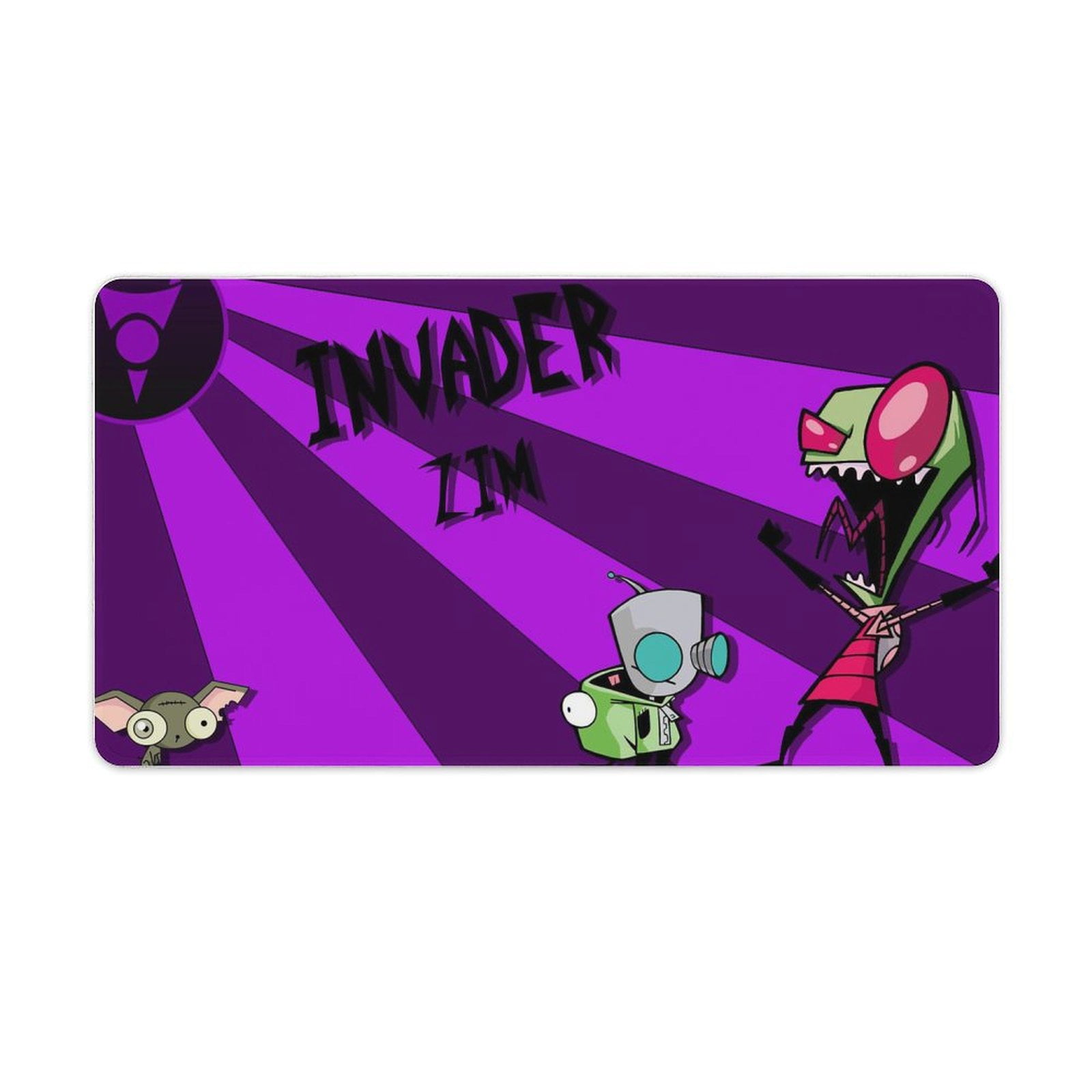 Invader Zim Gir Mouse Pad Extended Gaming No-sliped Large Desk Mat ...