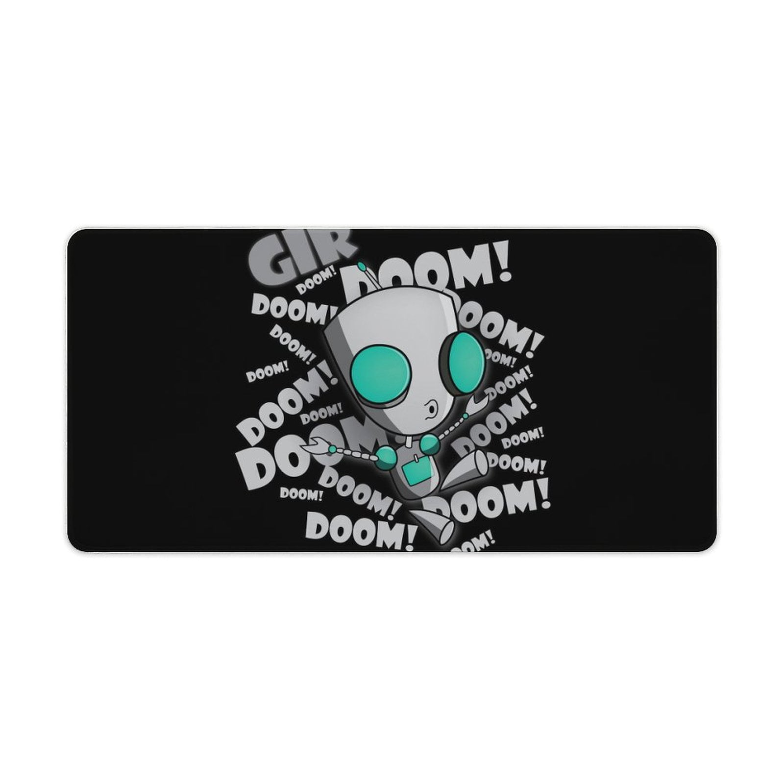 Invader Zim Gir Mouse Pad Extended Gaming No-sliped Large Desk Mat ...