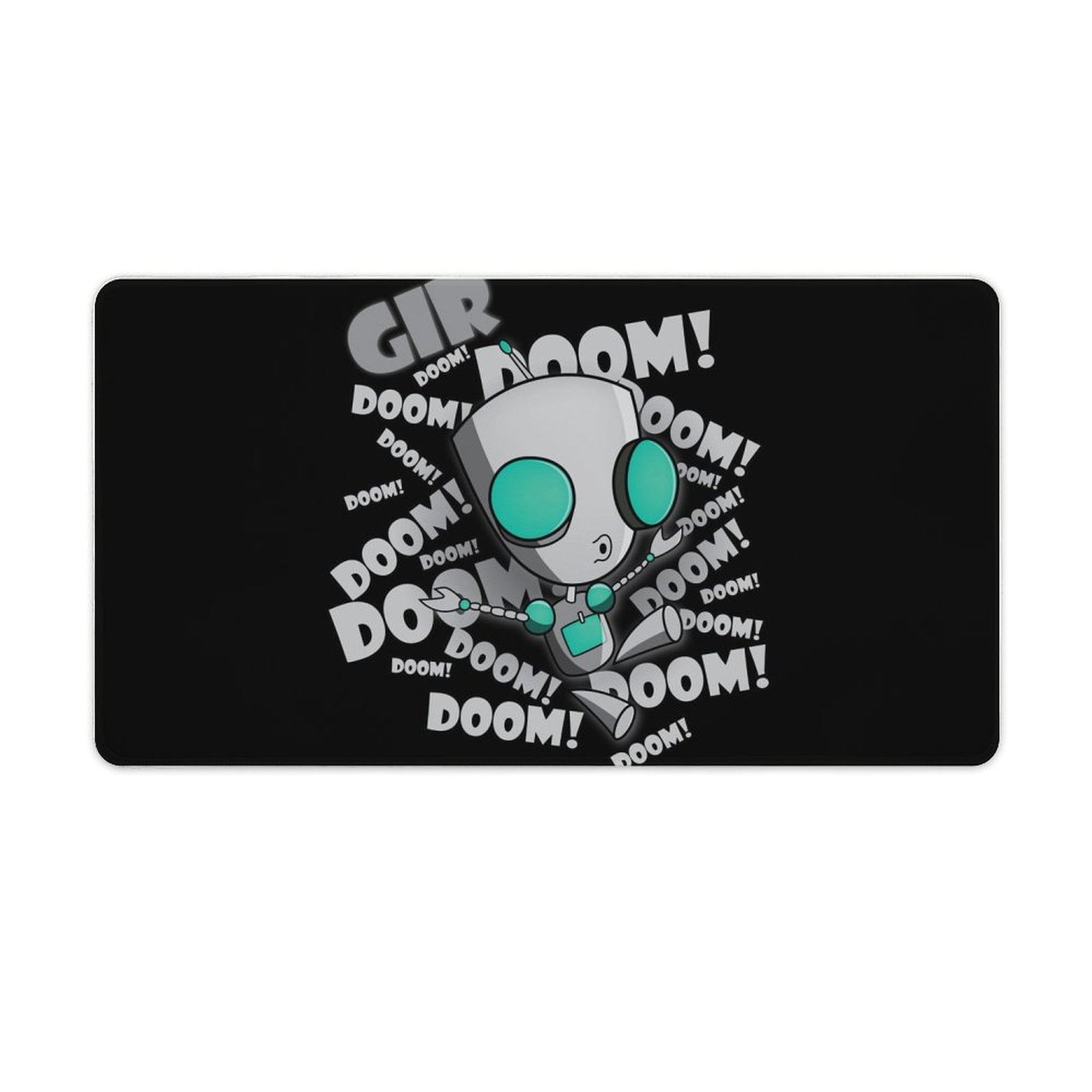 Invader Zim Gir Mouse Pad Extended Gaming No-sliped Large Desk Mat ...
