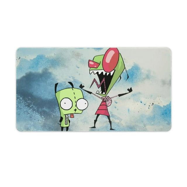 Invader Zim Gir Mouse Pad Extended Gaming No-sliped Large Desk Mat ...