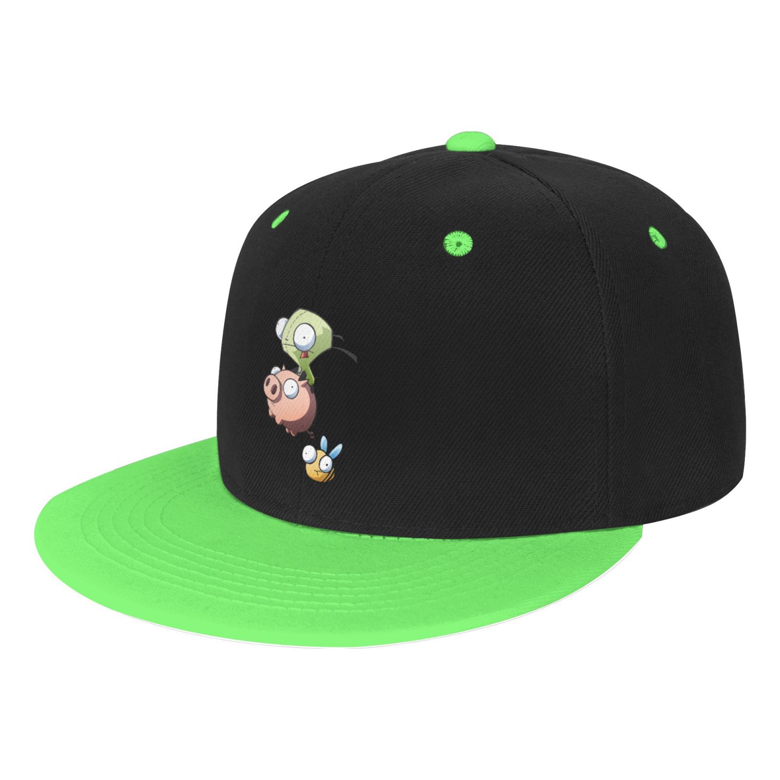 Invader Zim Gir Pig Kid's Baseball Cap Hip Hop Hat Adjustable Snapback ...