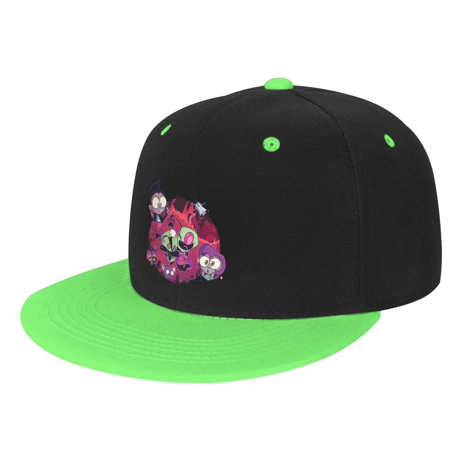Invader Zim Gir Planet Kid's Baseball Cap Hip Hop Hat Adjustable ...