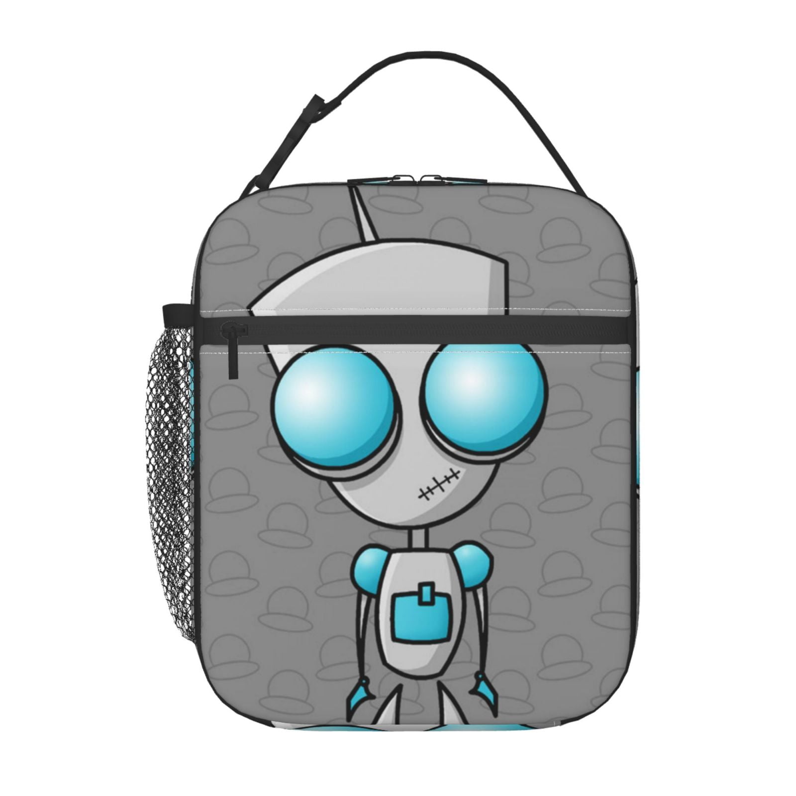 Invader Zim Gir Portable Lunch Bag Insulated Lunch Box Lightweight ...