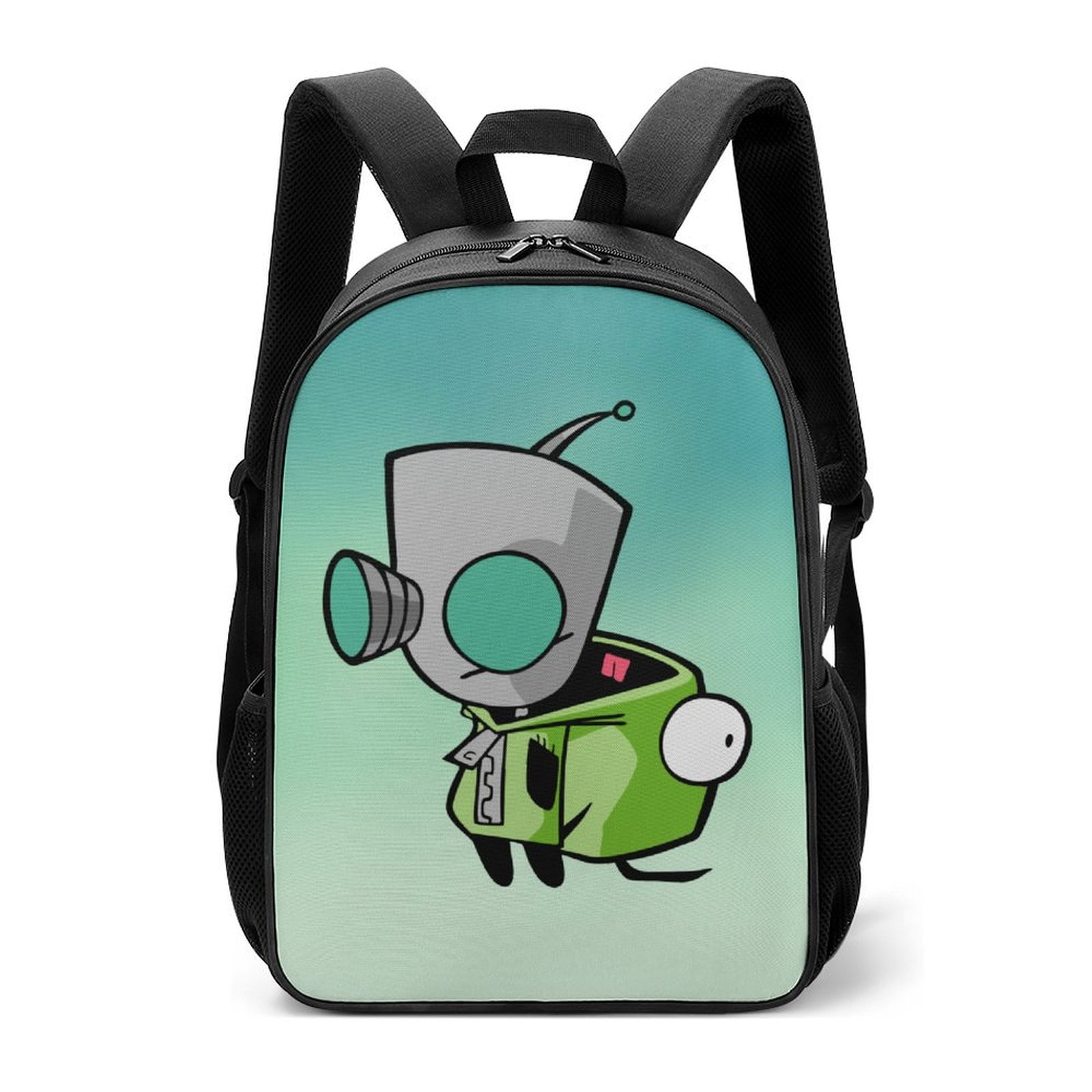 Invader Zim Gir School Bag Daypack Multipurpose Backpack Satchel ...