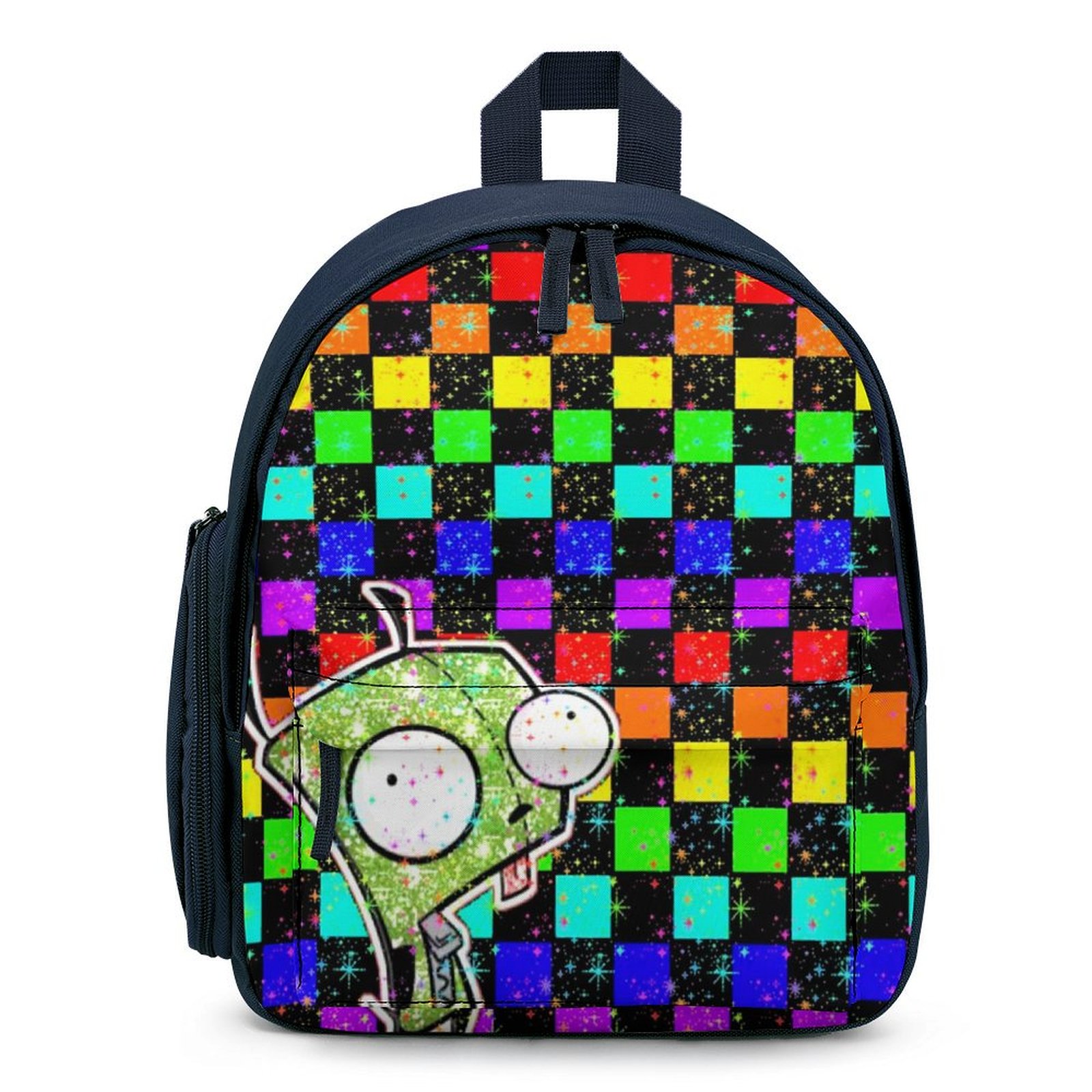 Invader Zim Gir Small Backpack Shoulder Backpack Travel Daypack ...
