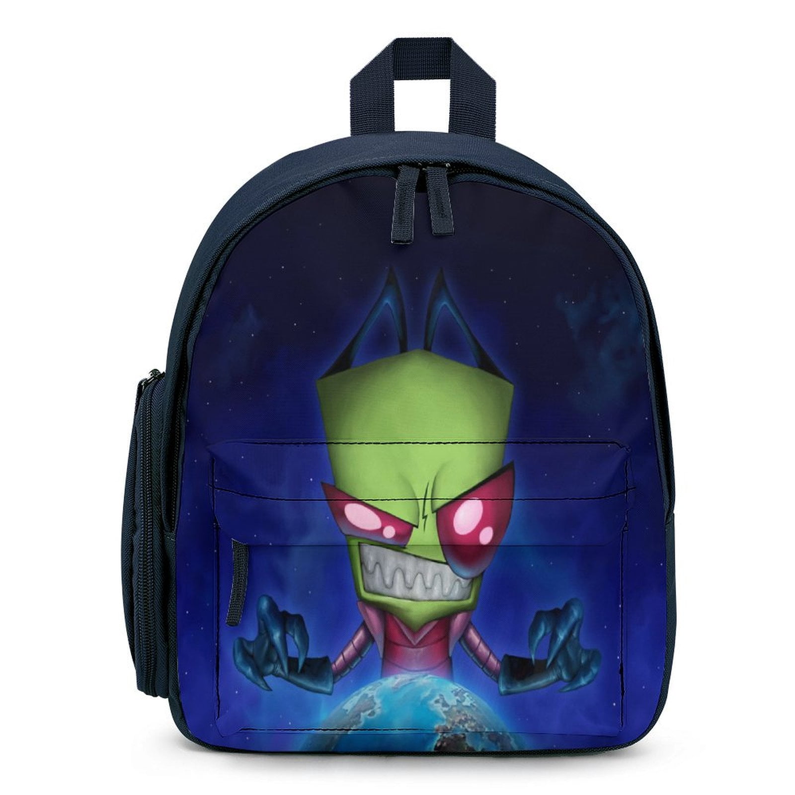 Invader Zim Gir Small Backpack Shoulder Backpack Travel Daypack ...