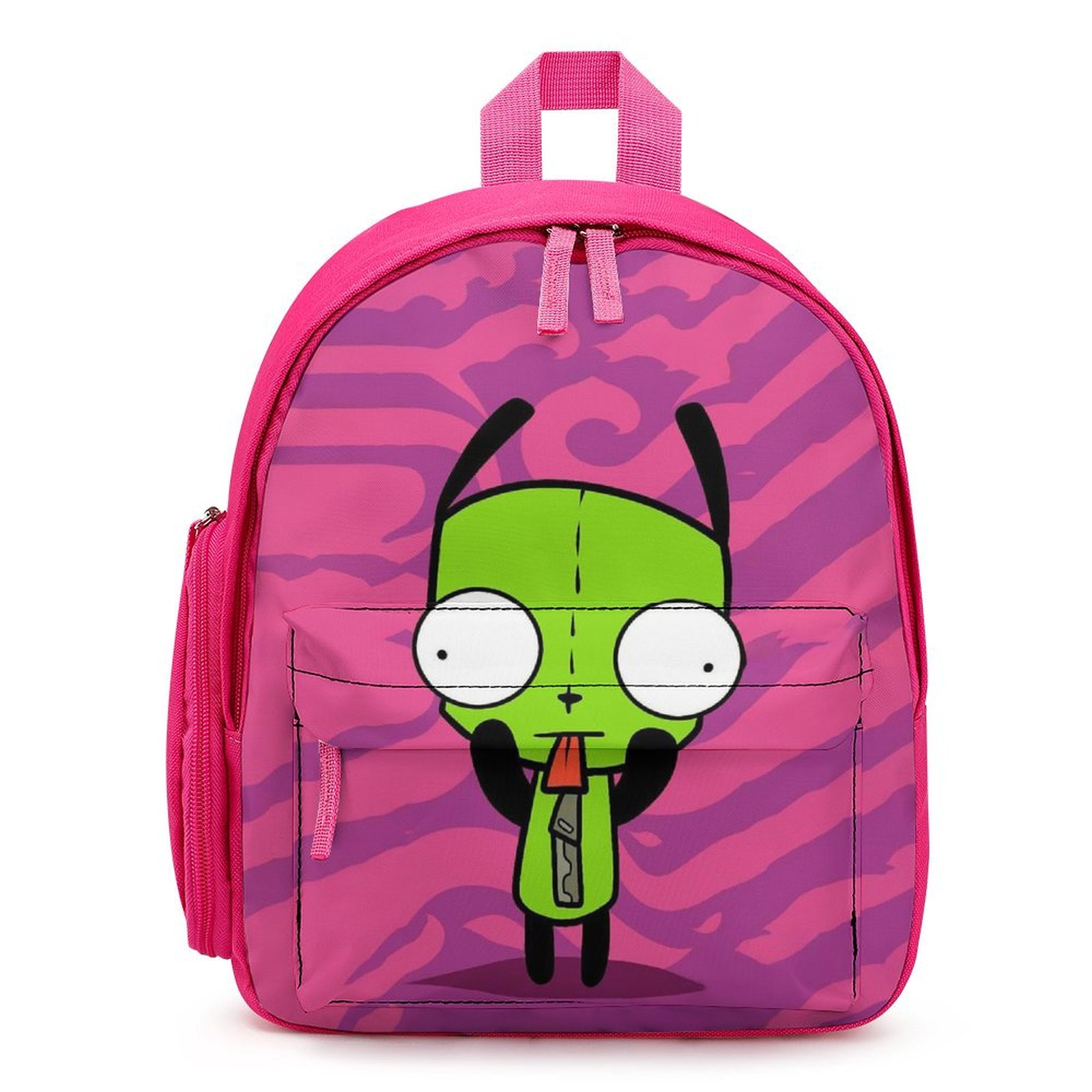 Invader Zim Gir Small Backpack Small Backpack Purse for Cartoon ...